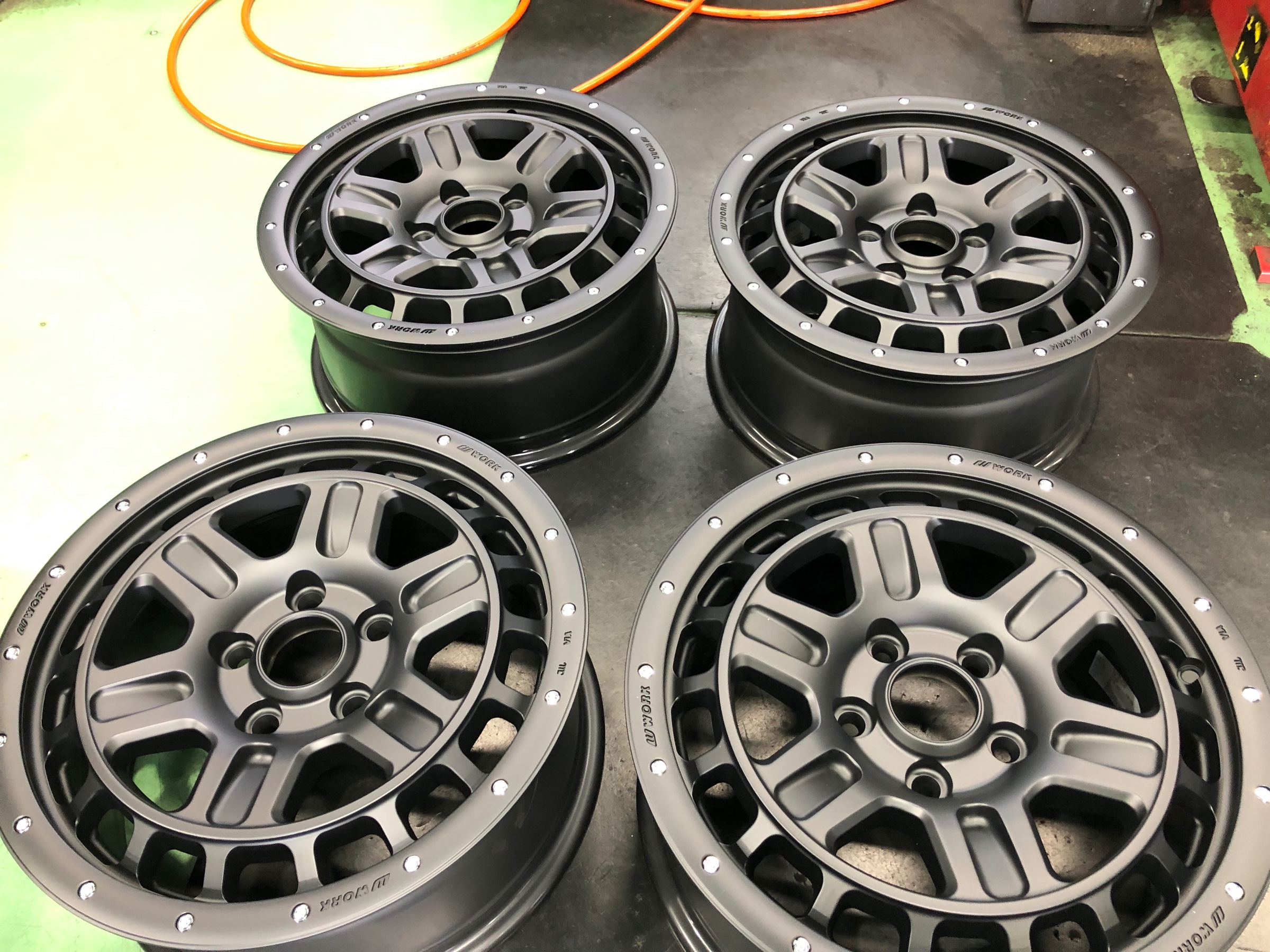 WORK CRAG T GRABICⅡ シャドウエディション16インチ入荷♪ | 店舗おススメ情報 | タイヤ館 堺北（大阪府）