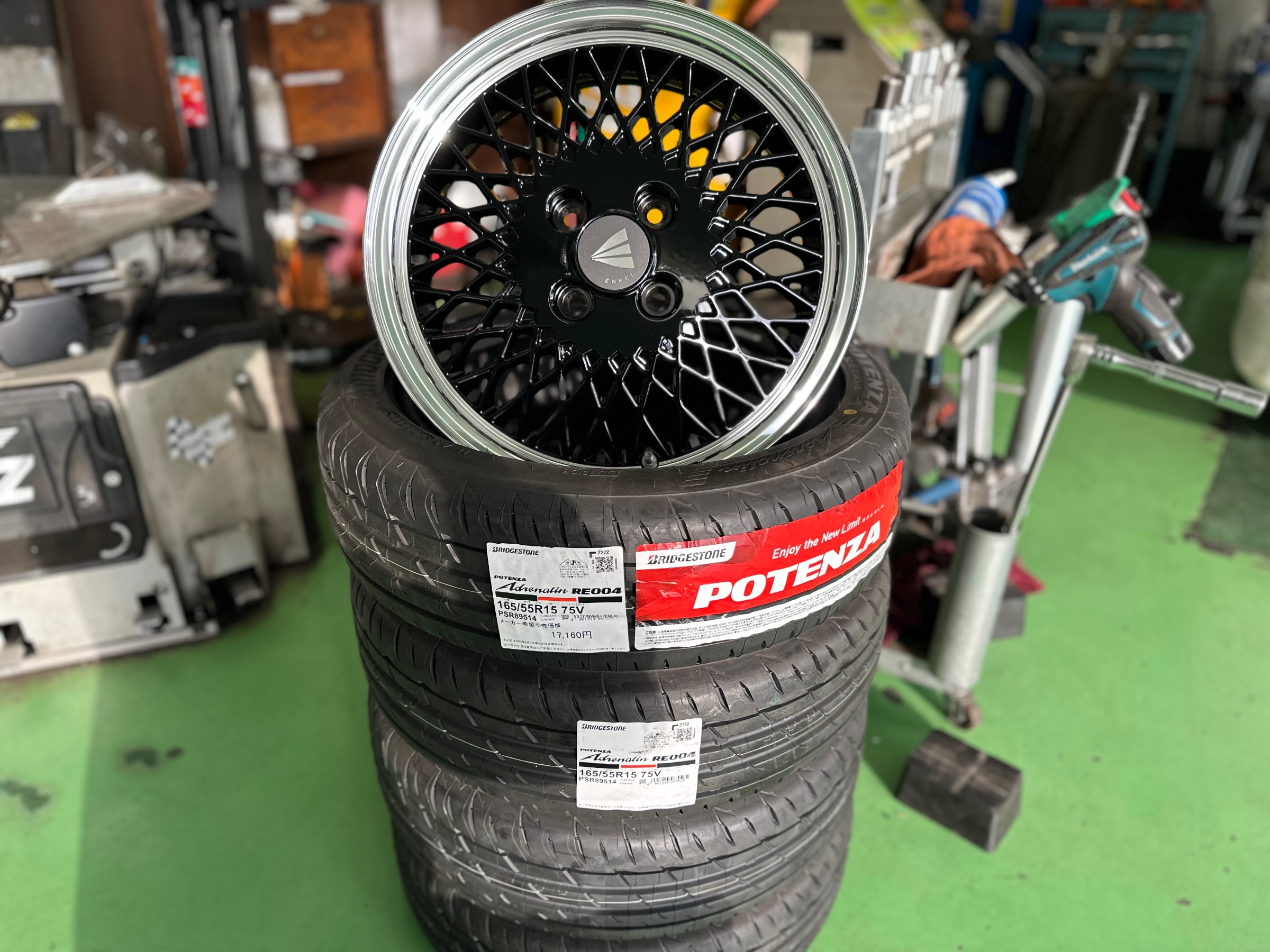 【DAIHATSU・COPEN・LA400】タイヤホイールセット | 店舗おススメ情報 | タイヤ館 土浦北インター（茨城県）