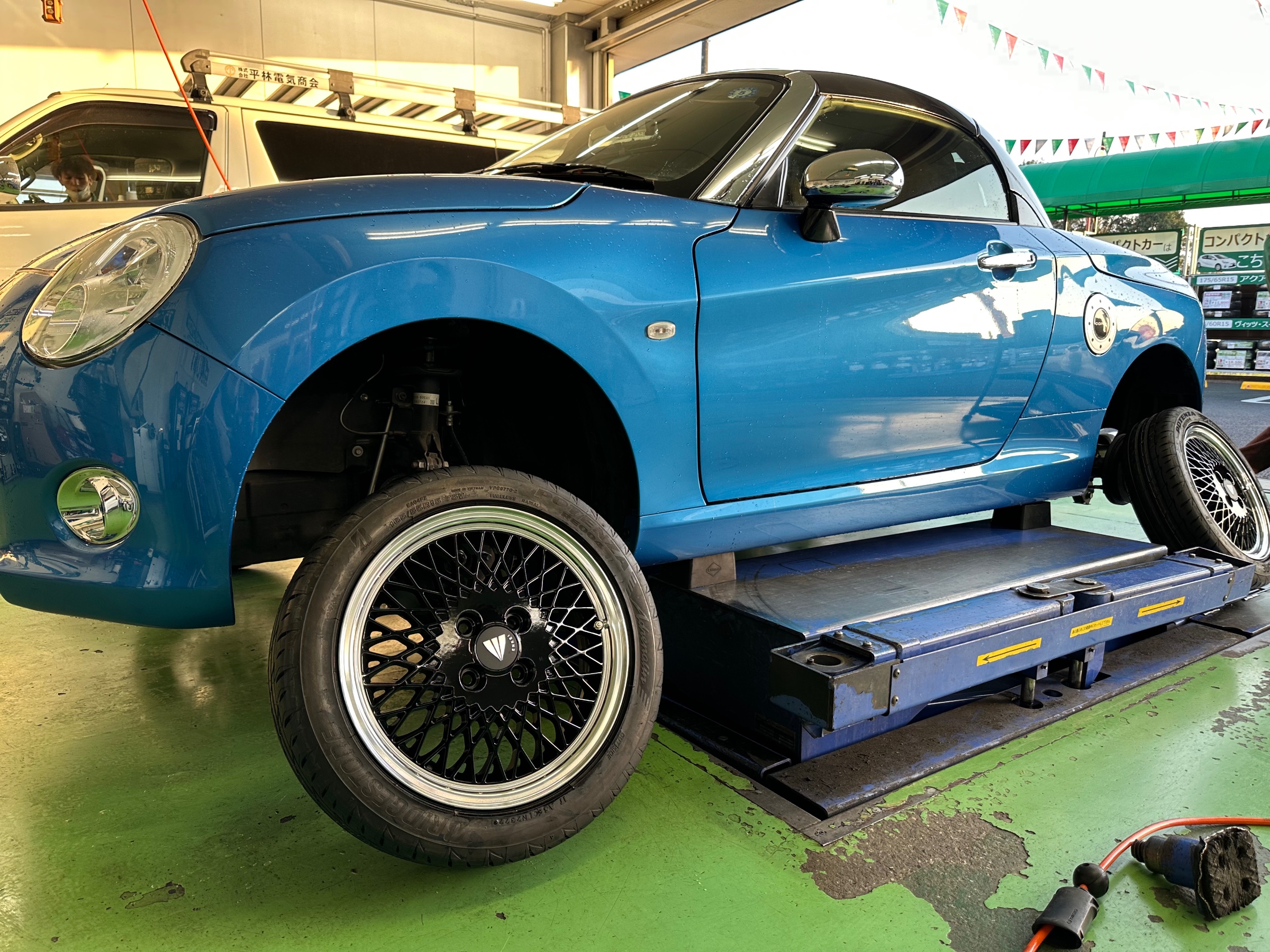 【DAIHATSU・COPEN・LA400】タイヤホイールセット | 店舗おススメ情報 | タイヤ館 土浦北インター（茨城県）