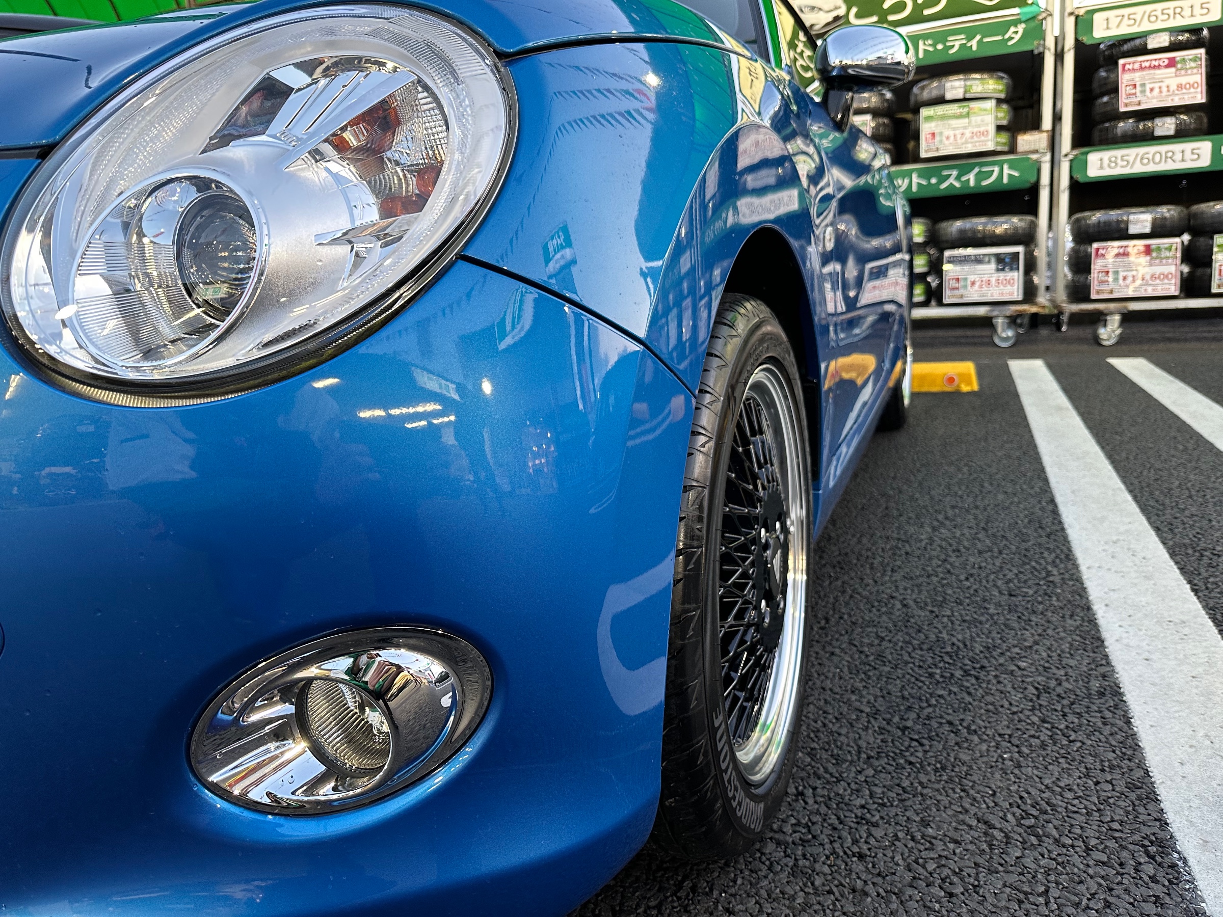 【DAIHATSU・COPEN・LA400】タイヤホイールセット | 店舗おススメ情報 | タイヤ館 土浦北インター（茨城県）