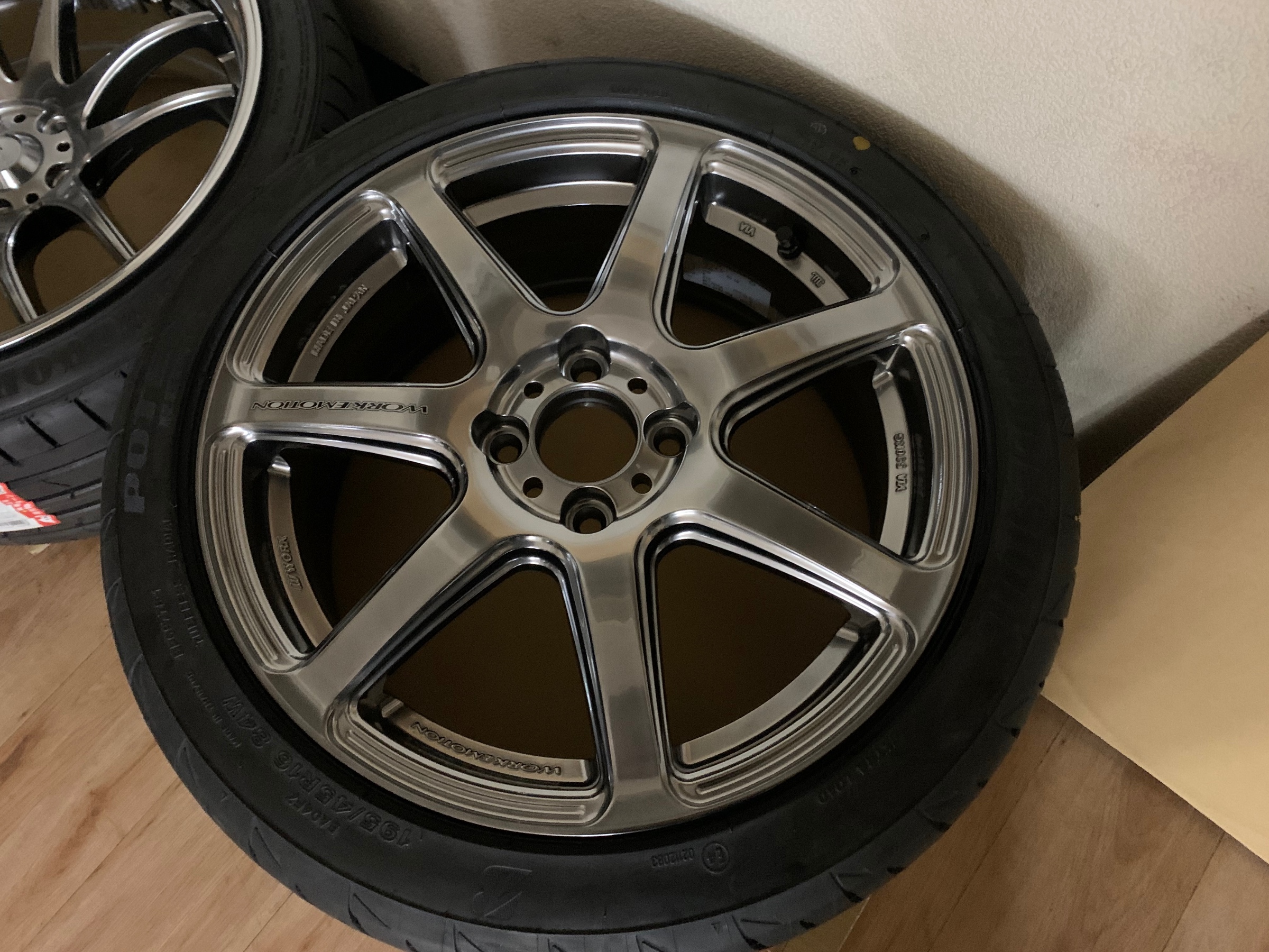 WORK EMOTION T7R ！ | 店舗おススメ情報 | タイヤ館 旭川すえひろ（北海道）