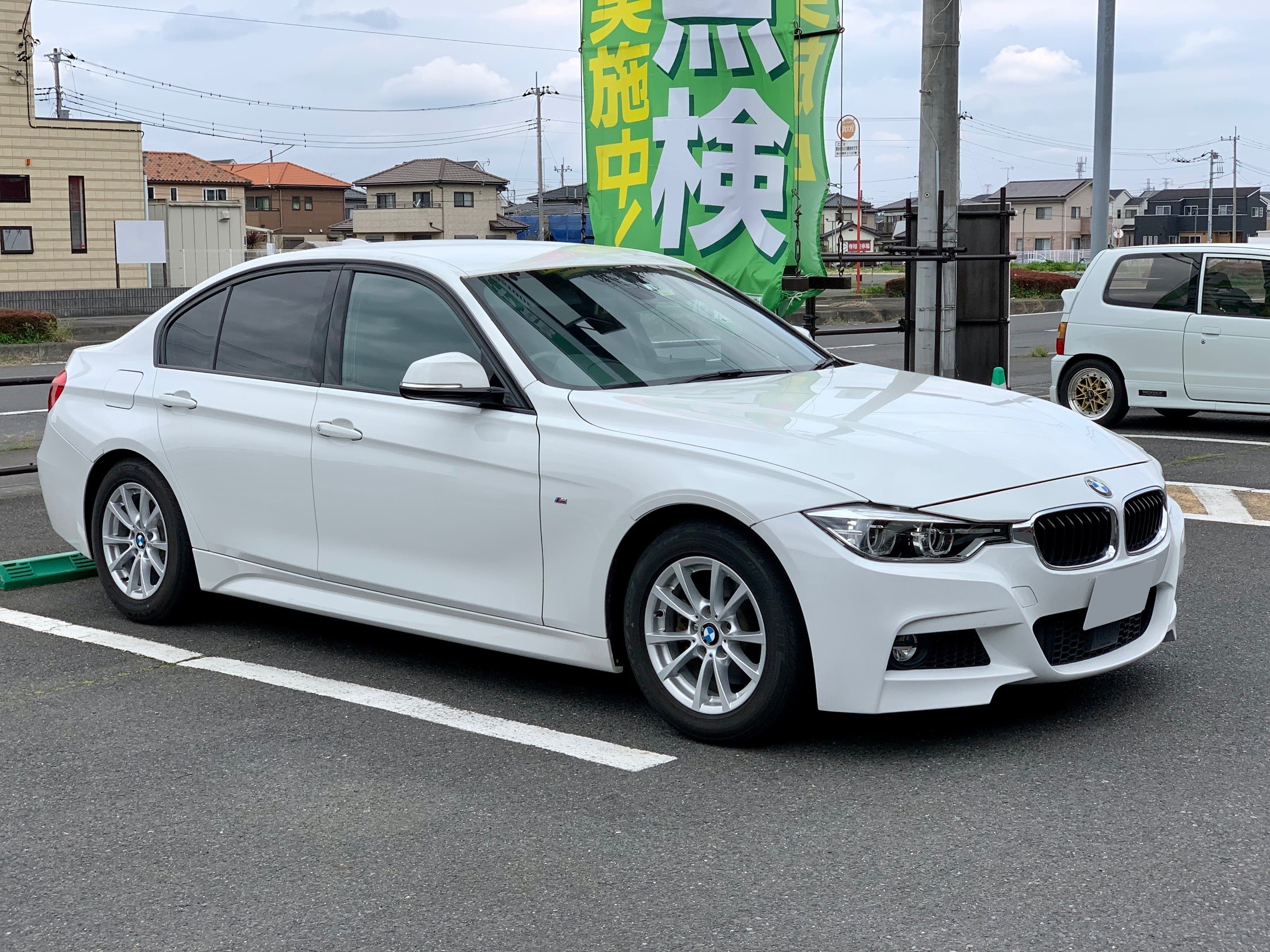 BMW アドヴァンティ・レーシング ホイール取付 | 店舗おススメ情報 | タイヤ館 那珂（茨城県）