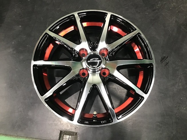 N－BOX シュナイダーRX02取付 | 店舗おススメ情報 | タイヤ館 大船（神奈川県）