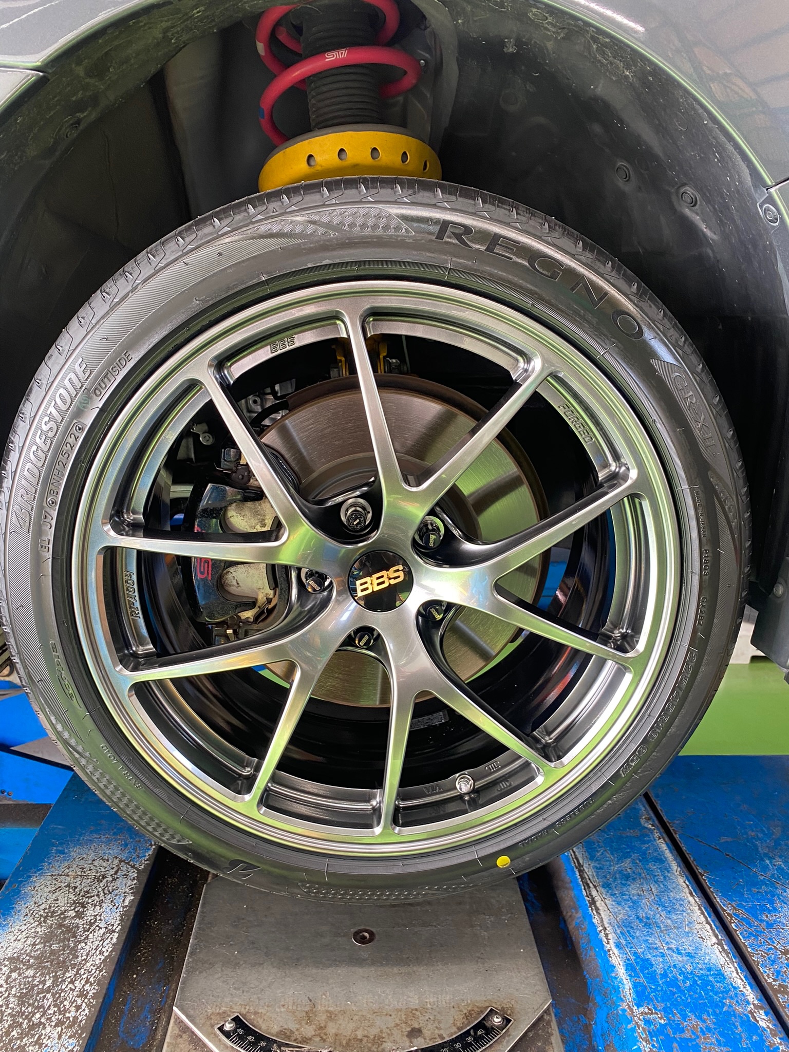 【BBS RI-A装着】SUBARU/LEVORG | 店舗おススメ情報 | タイヤ館 土山（兵庫県）