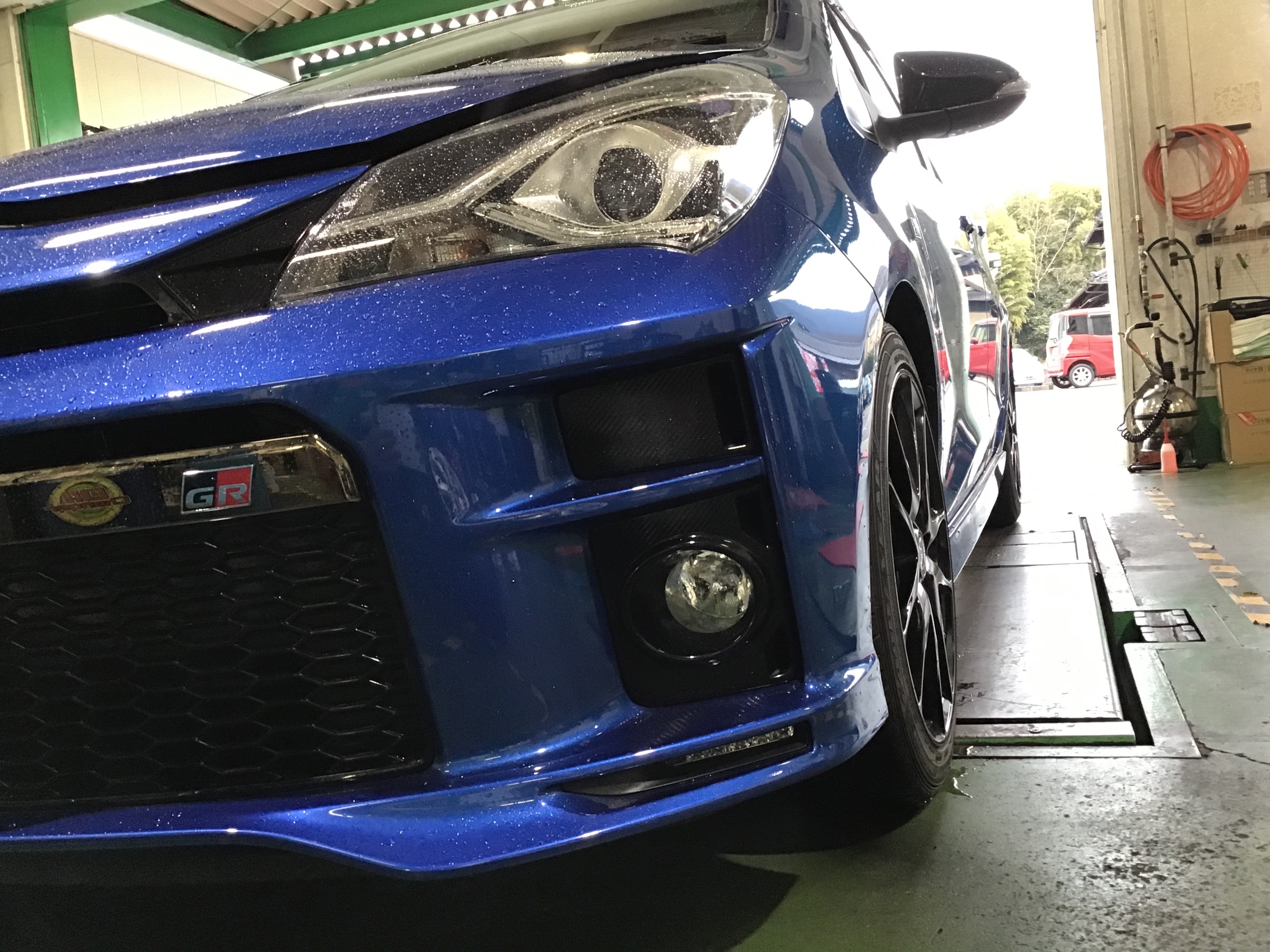 ヴィッツGR / NCP131 エアクリーナー交換＋レスポンスリング取り付け | 店舗おススメ情報 | タイヤ館 中津川（岐阜県）