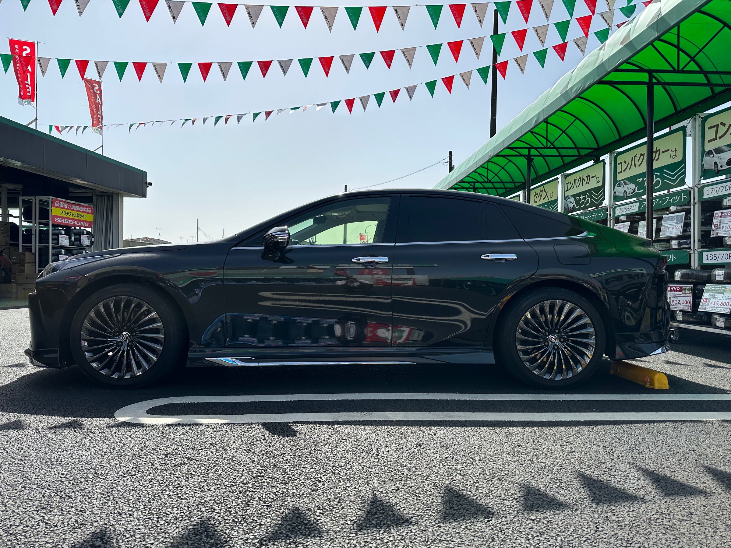 【TOYOTA・MIRAI・JPD20】車高調取付 RS★R Best☆i | 店舗おススメ情報 | タイヤ館 土浦北インター（茨城県）