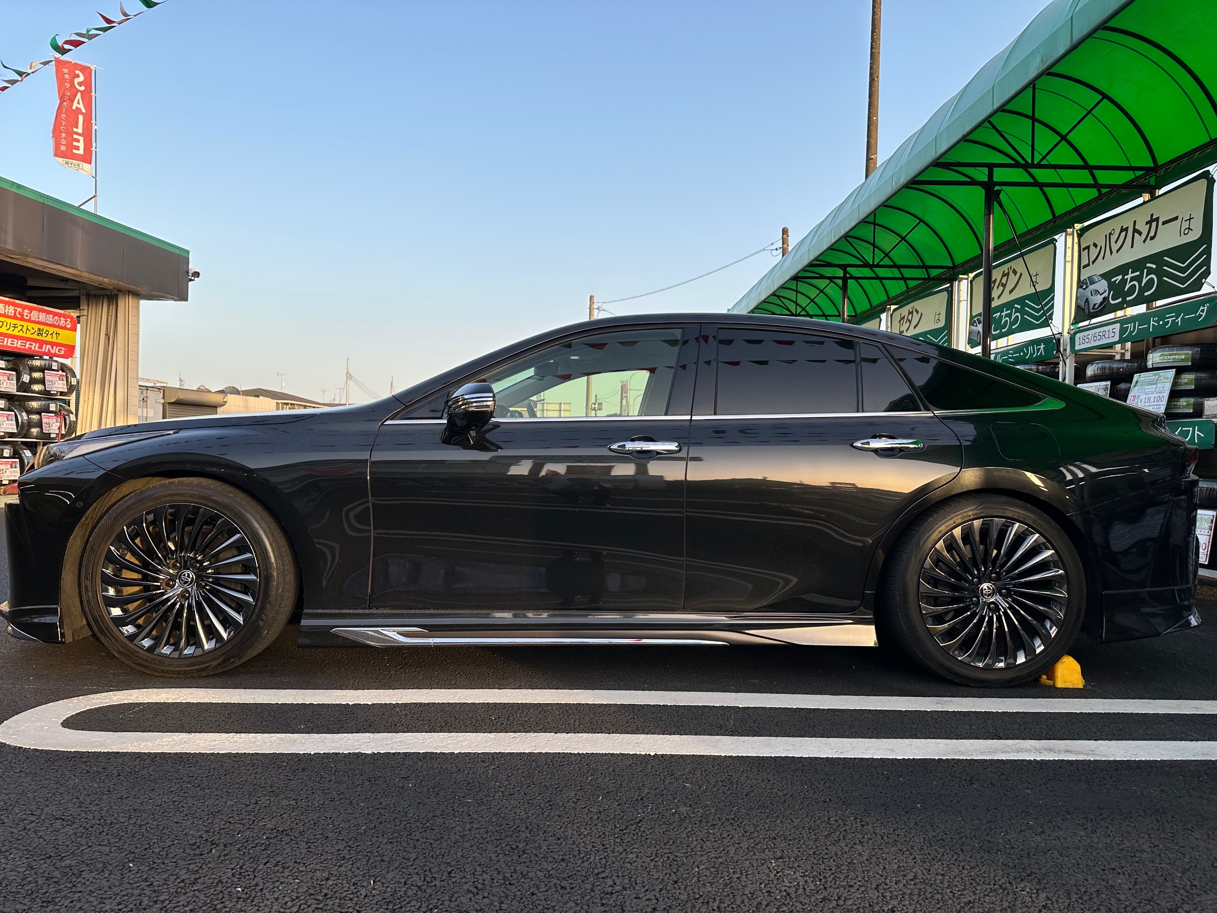 【TOYOTA・MIRAI・JPD20】車高調取付 RS★R Best☆i | 店舗おススメ情報 | タイヤ館 土浦北インター（茨城県）