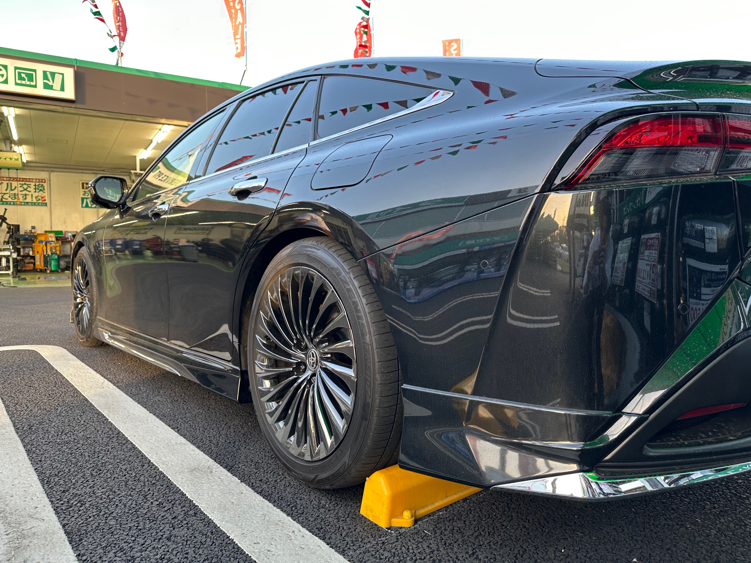 【TOYOTA・MIRAI・JPD20】車高調取付 RS★R Best☆i | 店舗おススメ情報 | タイヤ館 土浦北インター（茨城県）