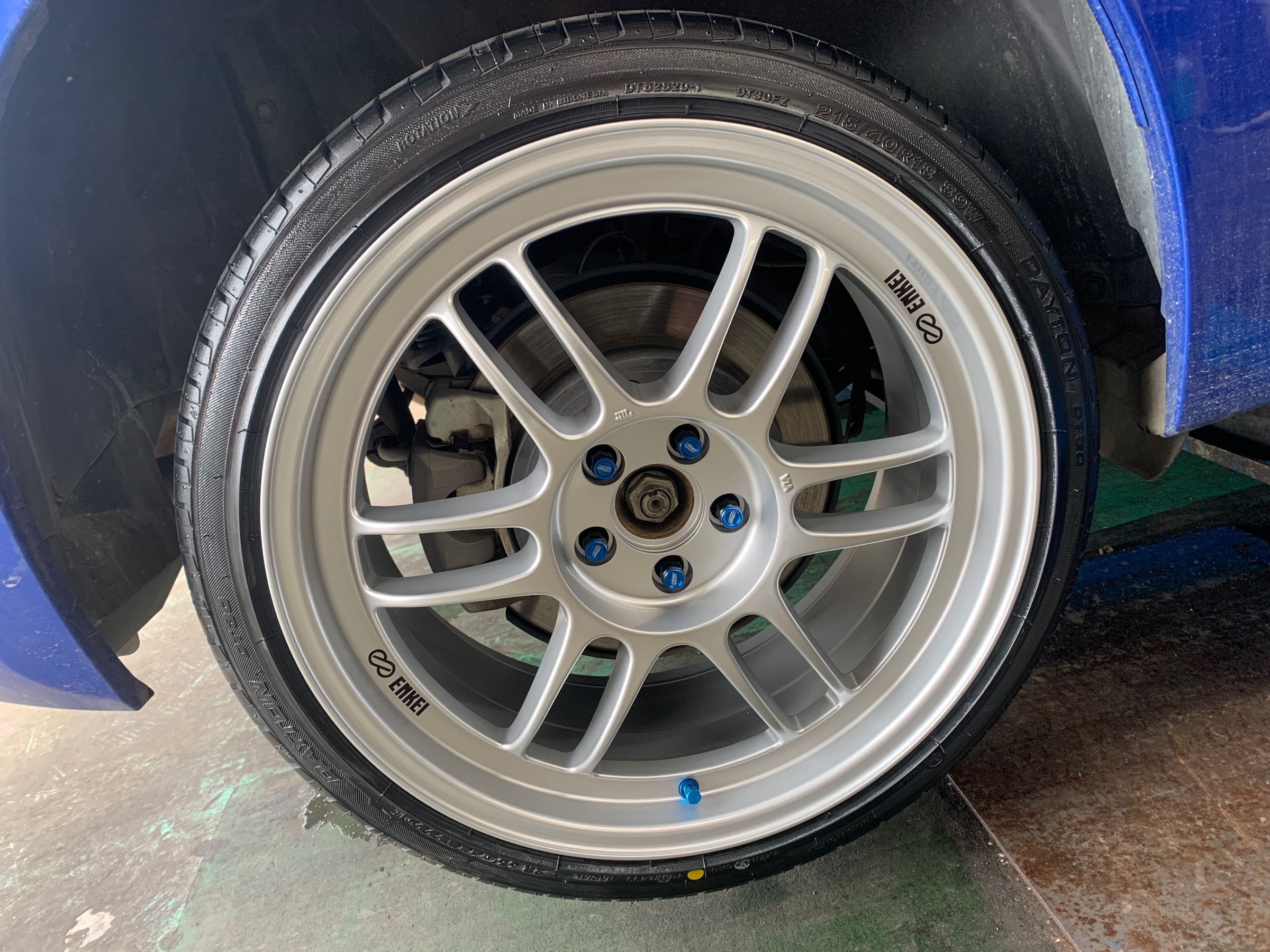 ENKEI RPF1 装着(*^^*) | 店舗おススメ情報 | タイヤ館 旭川すえひろ（北海道）