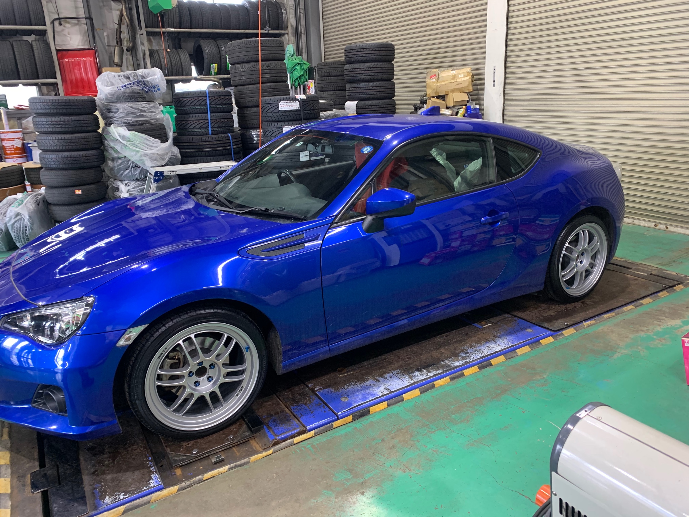 ENKEI RPF1 装着(*^^*) | 店舗おススメ情報 | タイヤ館 旭川すえひろ（北海道）