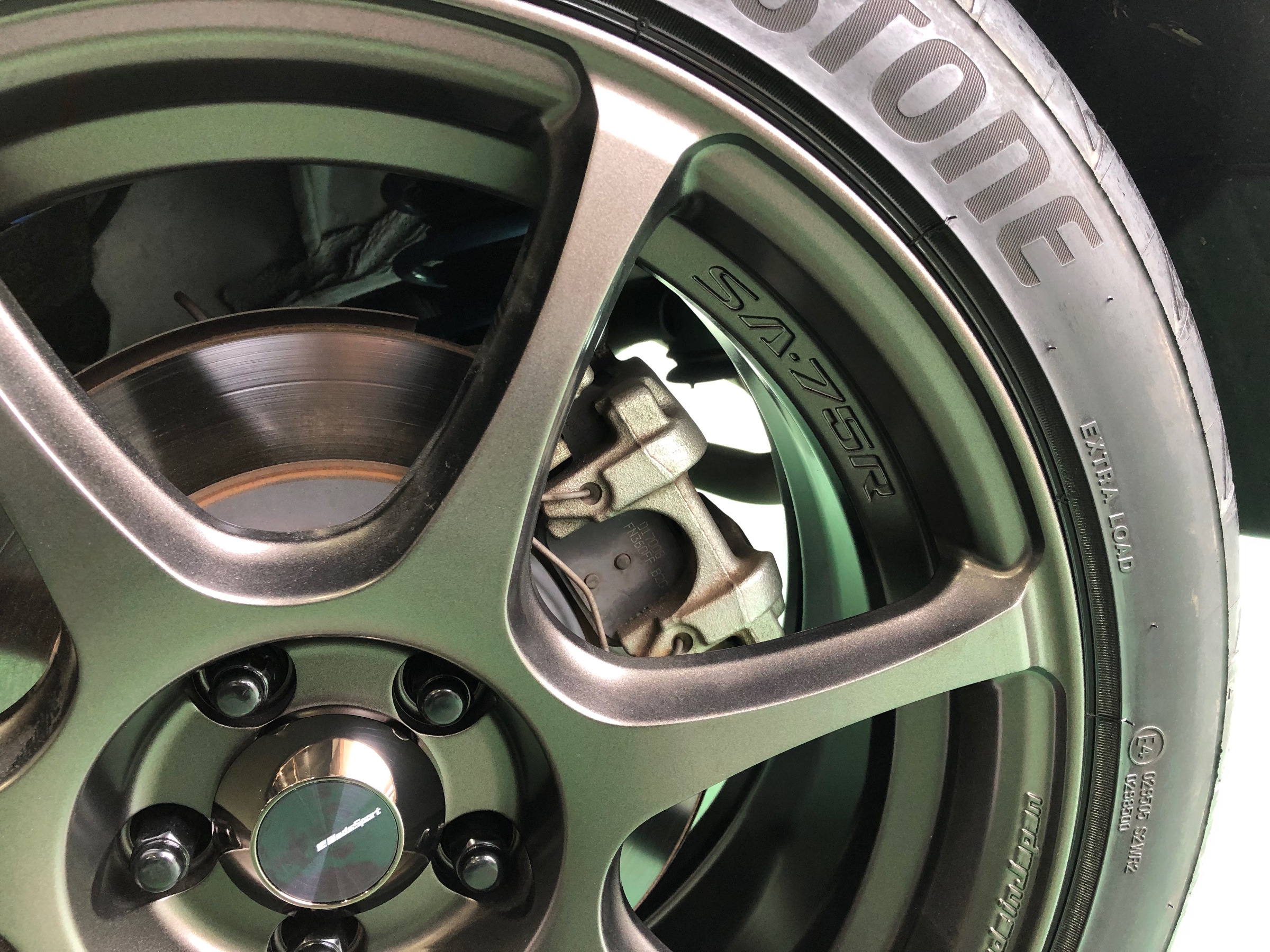 wheel: Weds Sport SA-75R | 店舗おススメ情報 | タイヤ館 佐世保（長崎県）