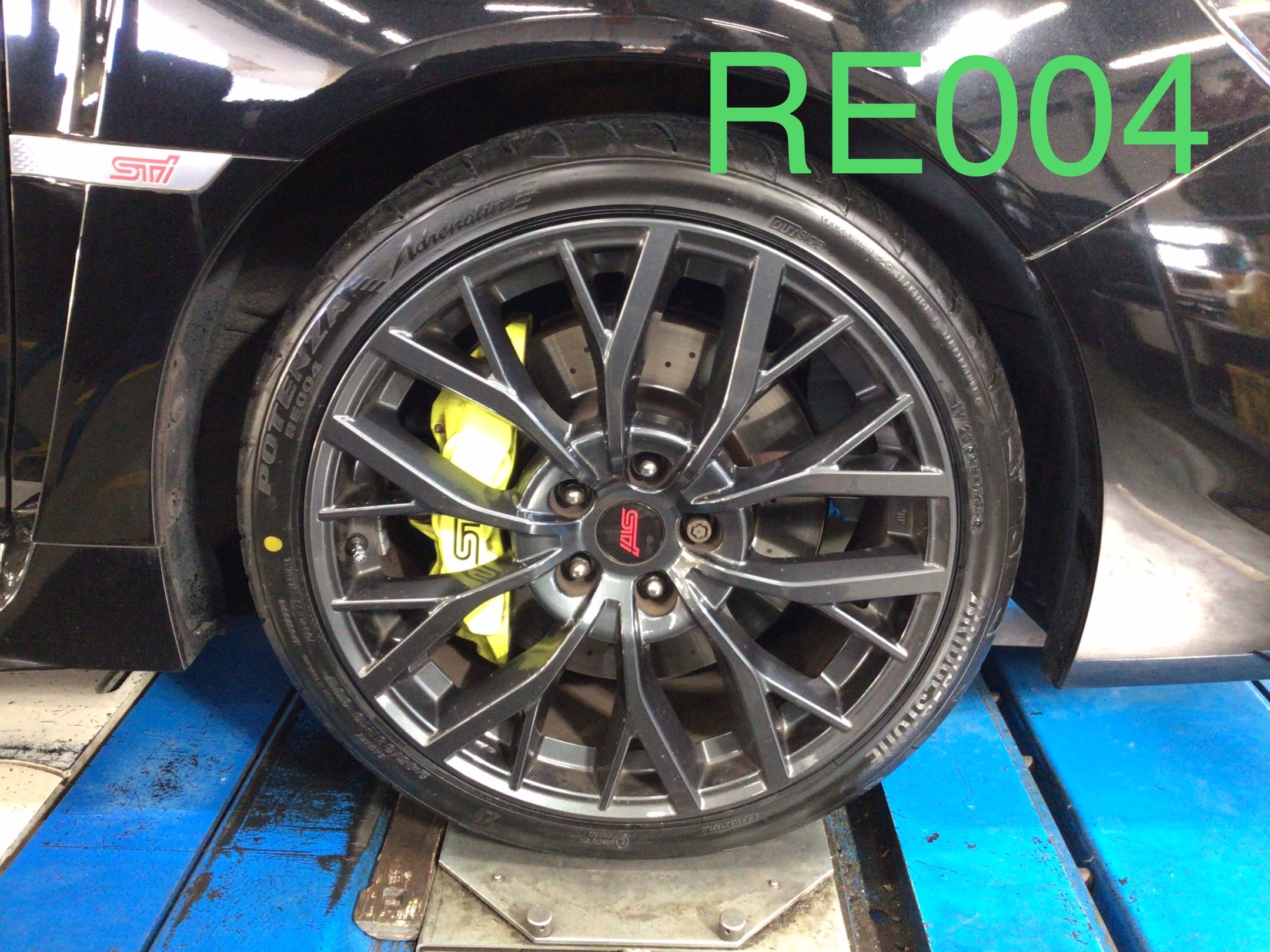 WRX タイヤ交換 POTENZA Adrenaline RE004 東大和市 立川市 武蔵村山市 | 店舗おススメ情報 | タイヤ館 玉川 ...