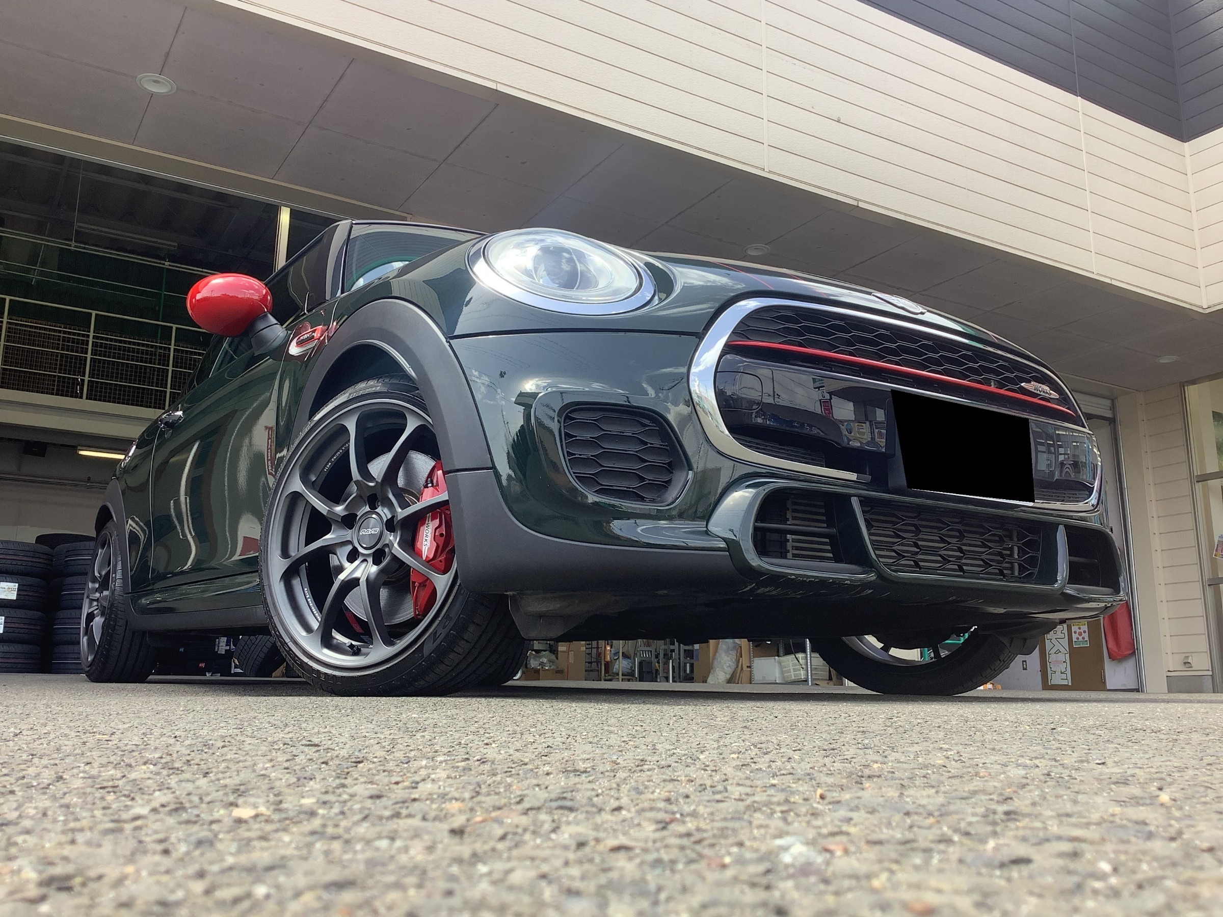 RAYS ”VOLK RACING ”NE24” MINI 装着！！ | 店舗おススメ情報 | タイヤ館 中山（宮城県）