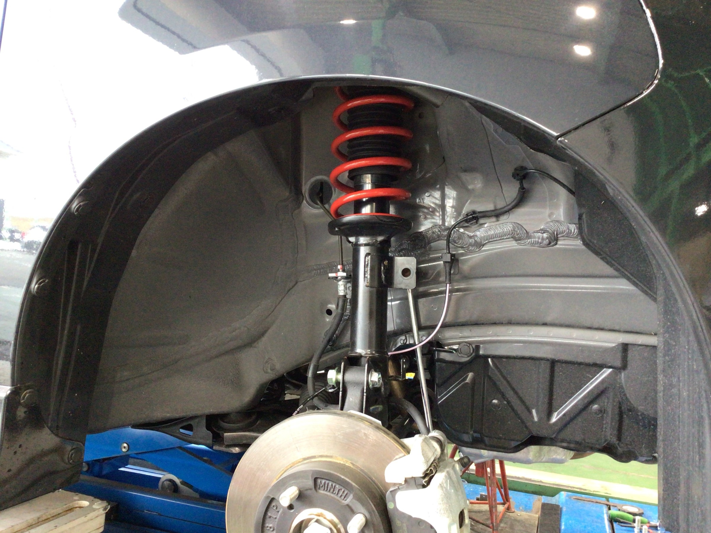 ☆タナベ NF210☆【MK53S スペーシア】ローダウンもおまかせください！ | 店舗おススメ情報 | タイヤ館 徳島（徳島県）