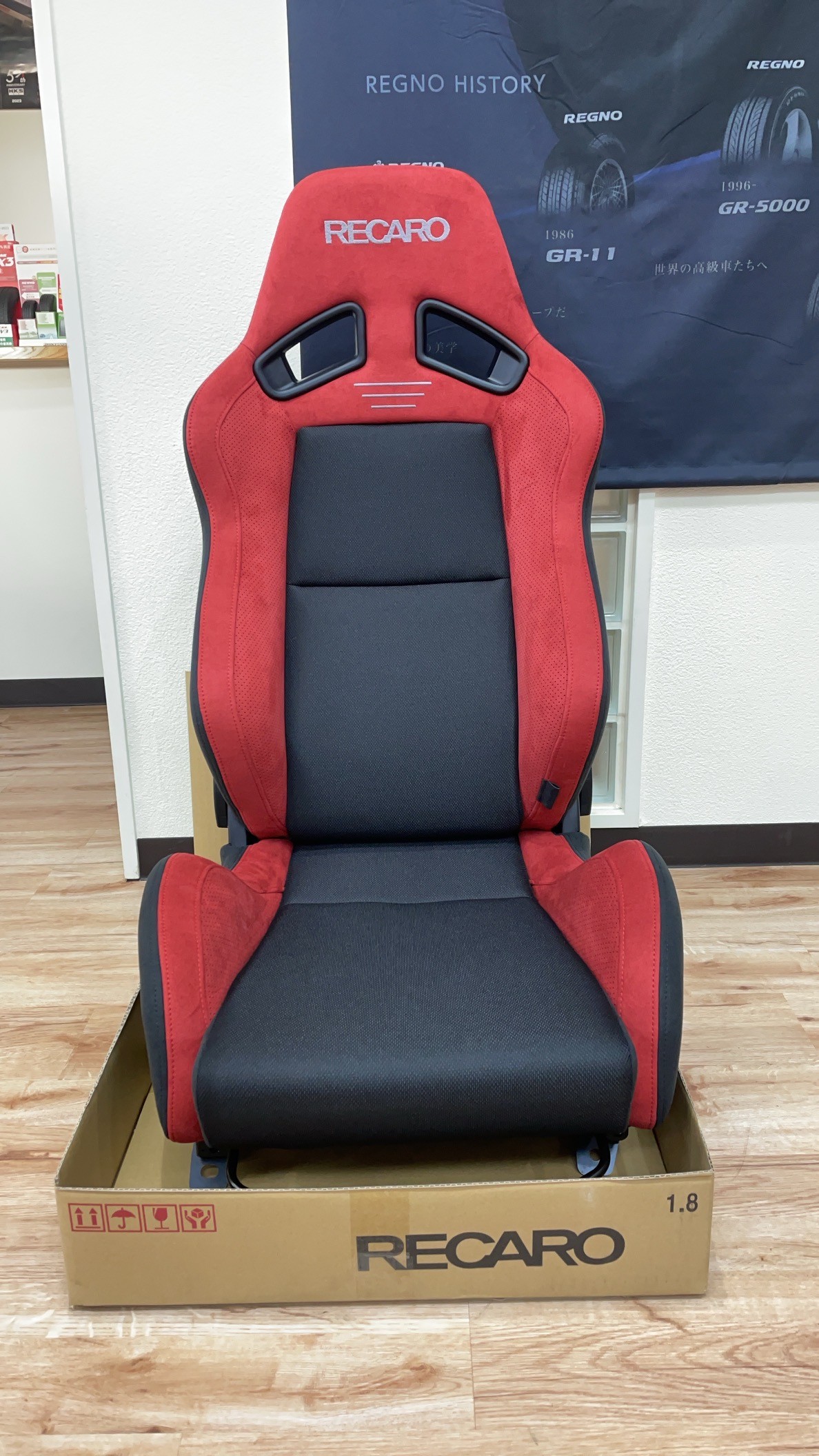 WRX STI RECARO SR-7 | 店舗おススメ情報 | タイヤ館 塩尻（長野県）