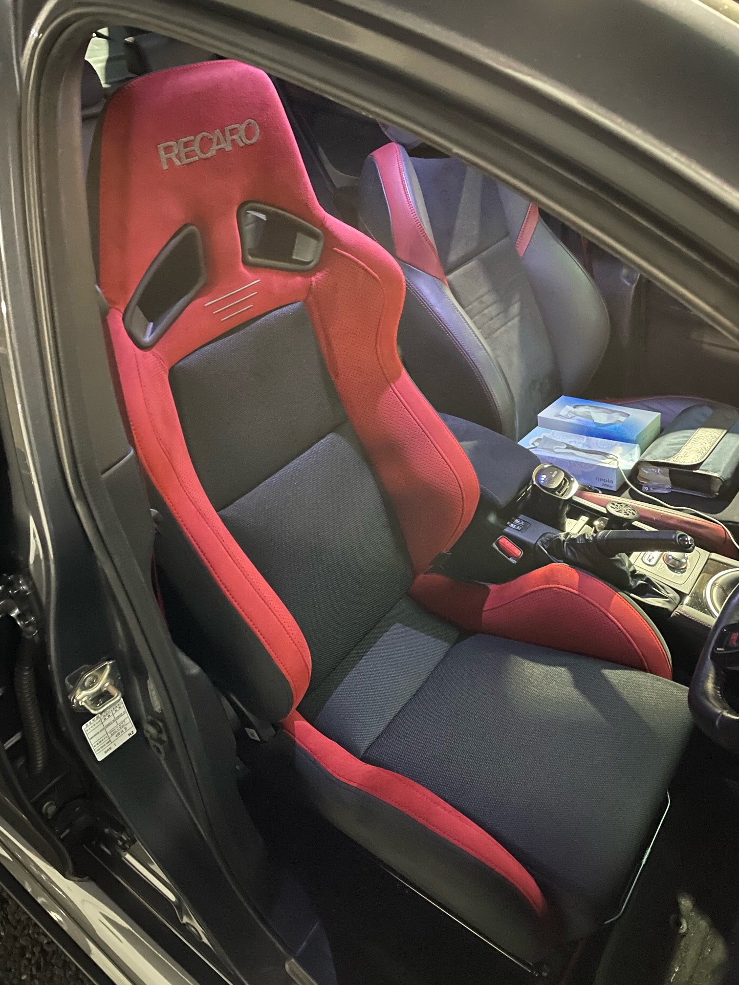 WRX STI RECARO SR-7 | 店舗おススメ情報 | タイヤ館 塩尻（長野県）