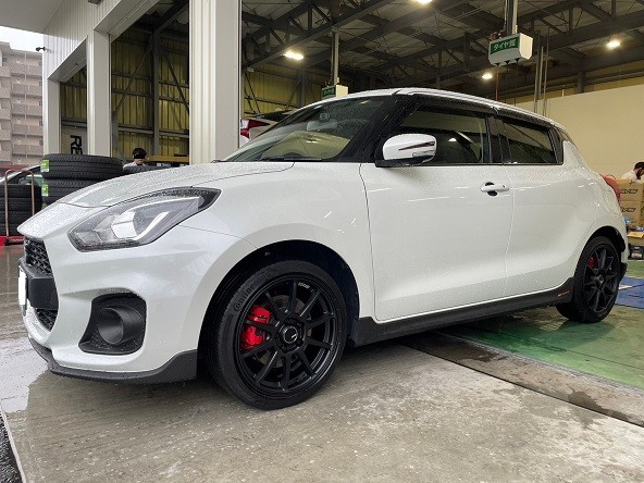 SSR GTV02 攻撃的にシェイプされた洗練のライトウエイトフォルム | 店舗おススメ情報 | タイヤ館 鹿児島（鹿児島県）