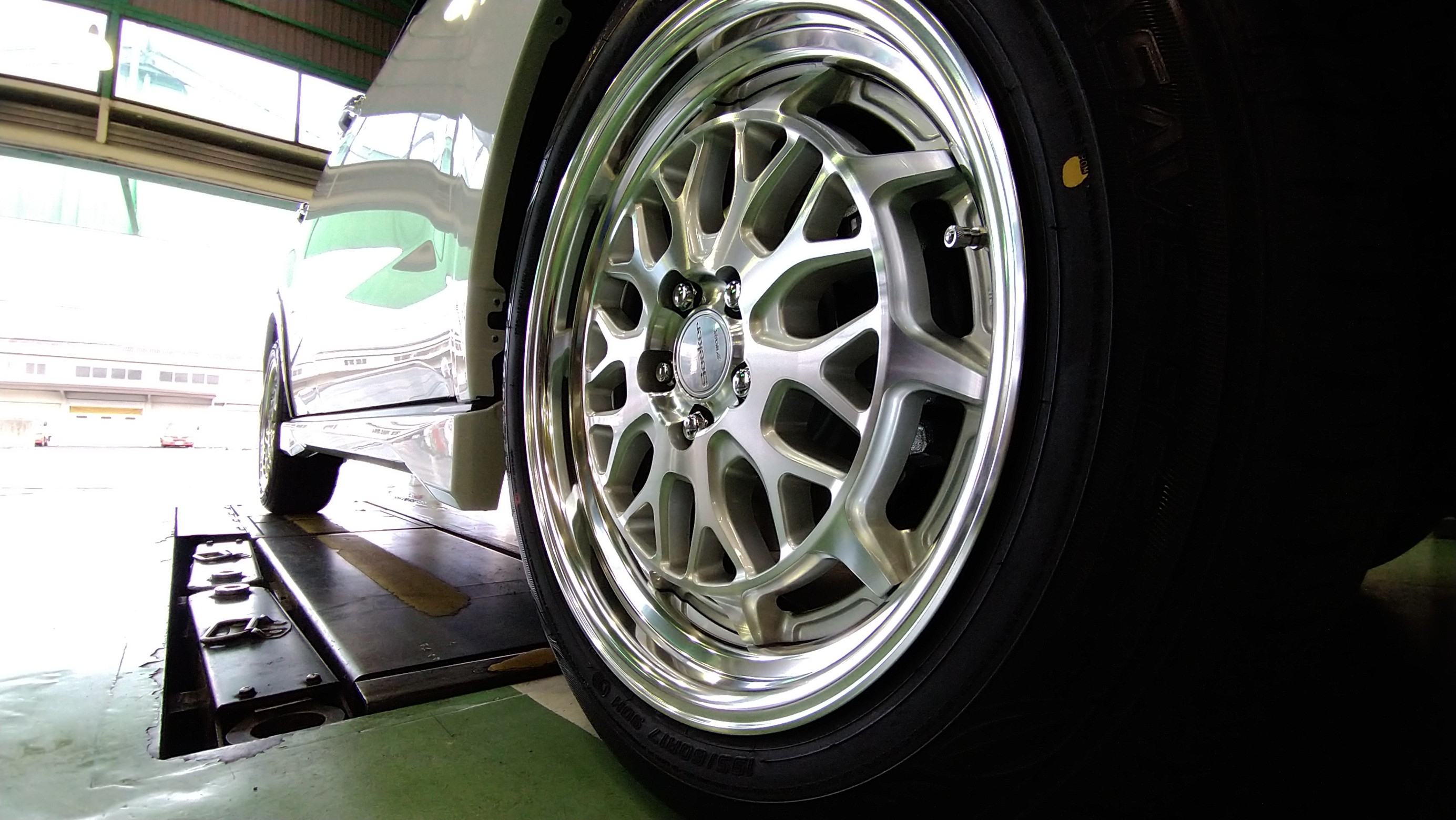 【ダイハツ ロッキーHybrid】WORK Seeker MX(シーカーMX)取り付けさせて頂きました☆ | 店舗おススメ情報 | タイヤ館 たわらもと（奈良県）