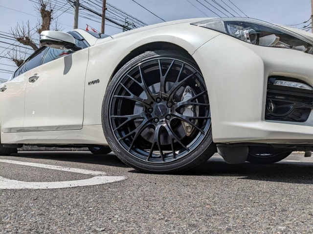 ウェッズスポーツ SA-20R 装着☆ 日産スカイライン | 店舗おススメ情報 | タイヤ館 松山（愛媛県）