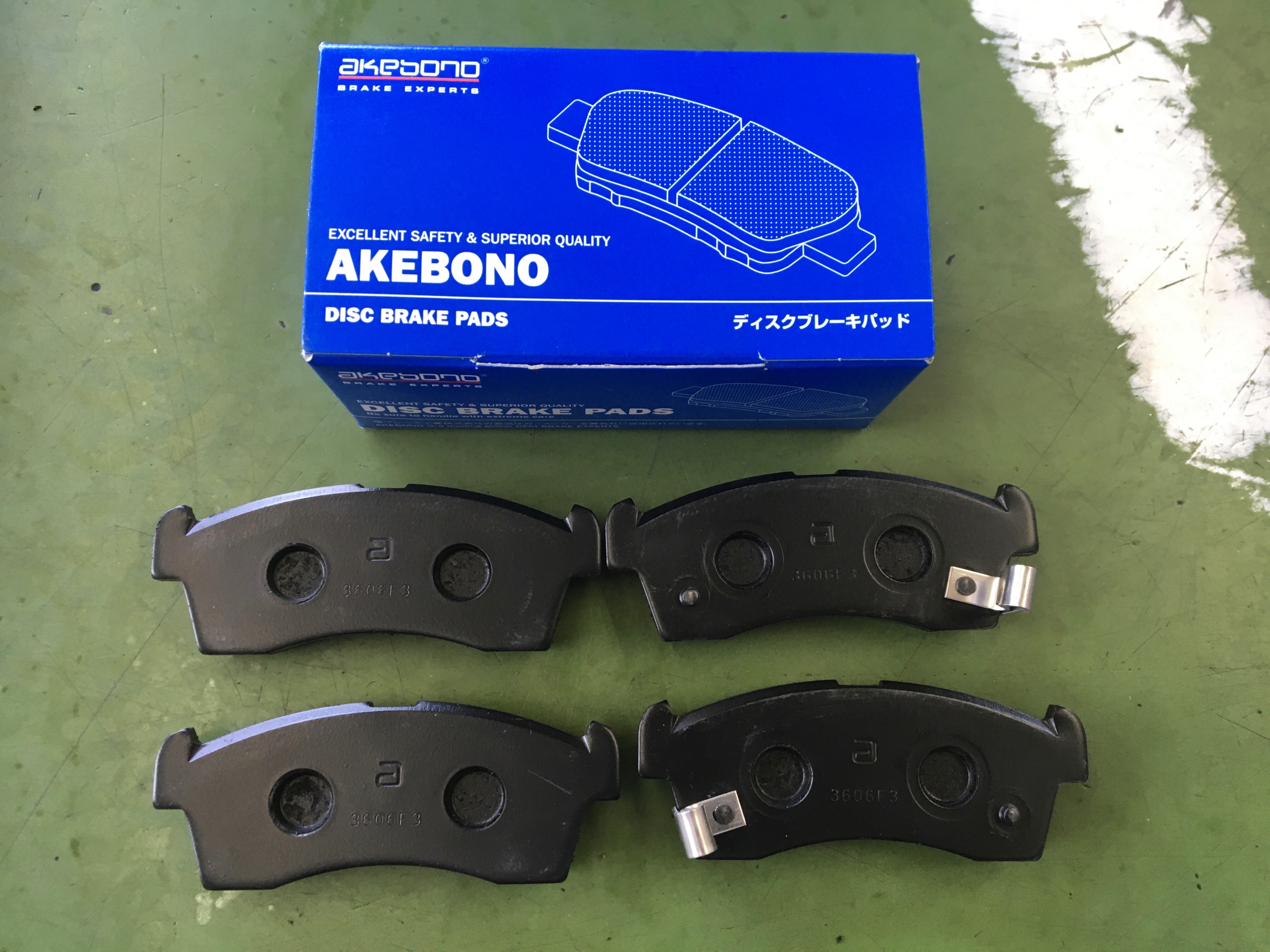 【スズキ・ハスラー・MR41S】 ブレーキパッド交換 | 店舗おススメ情報 | タイヤ館 うしく上柏田（茨城県）