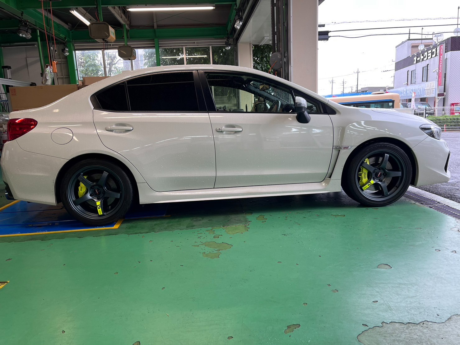 WRX RAYS GramLights 57CR | スバル WRX STI ホイール タイヤ・ホイール関連 > タイヤ・ホイール交換 ...