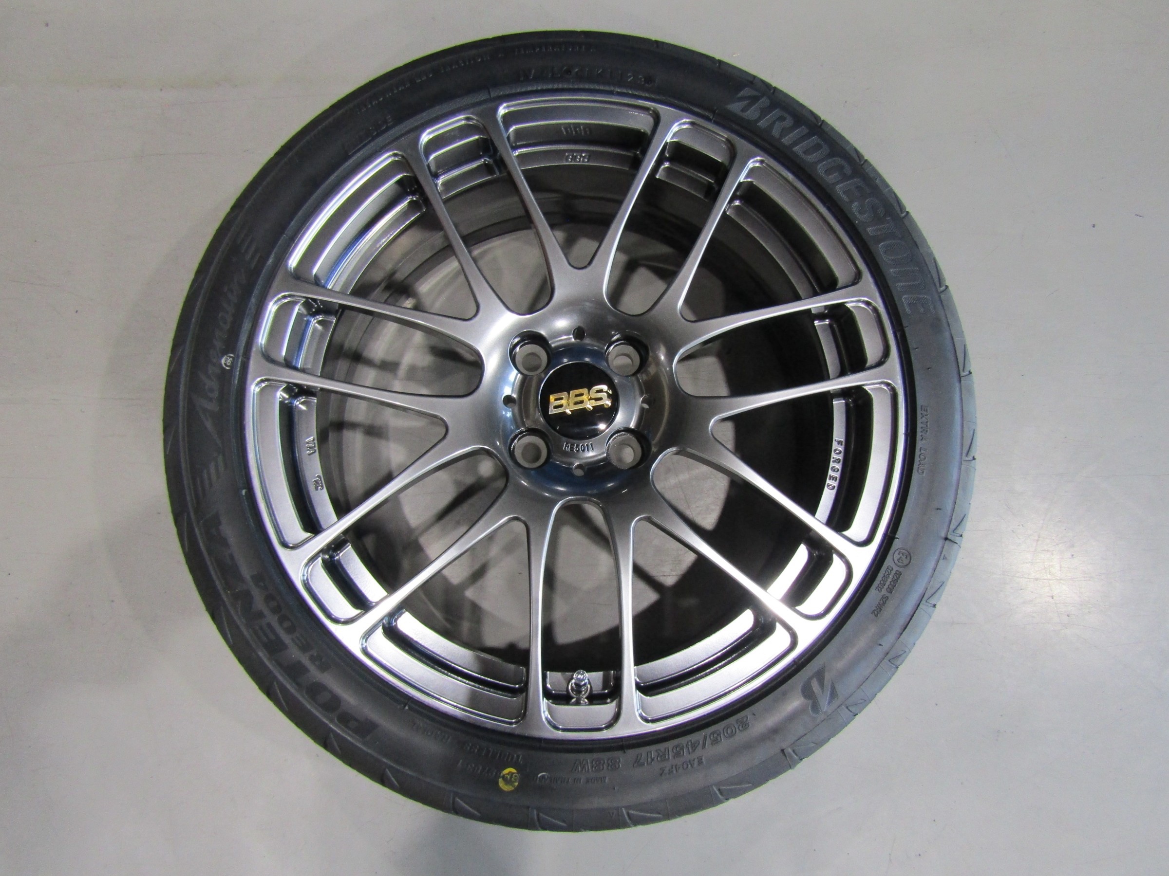 マツダロードスター（ND5RC）BBS RE-L2 装着 ポテンザアドレナリンRE004 205/45R17 | 店舗おススメ情報 | タイヤ館 小松島（徳島県）