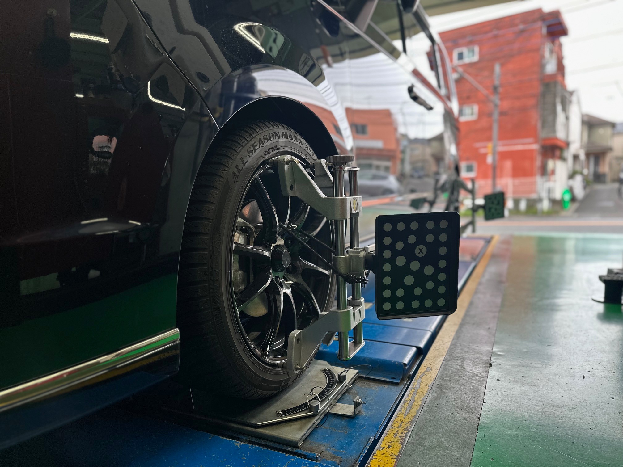 ステップワゴン（RP8） TANABE NF210 ローダウンスプリング 取付 | 店舗おススメ情報 | タイヤ館 瀬谷（神奈川県）