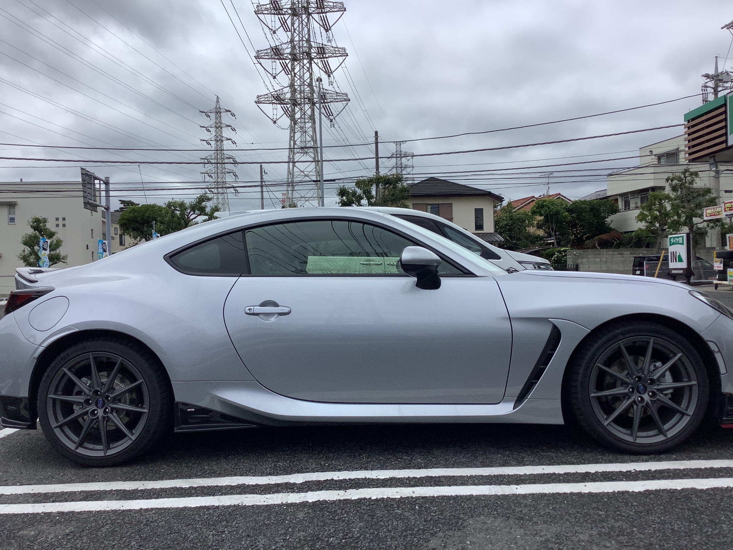 【スバル/ ZD8型 BRZ】新型BRZでBBS装着！！店内在庫ありで仮あてもできますよ(^^♪ | 店舗おススメ情報 | タイヤ館 西船橋（千葉県）