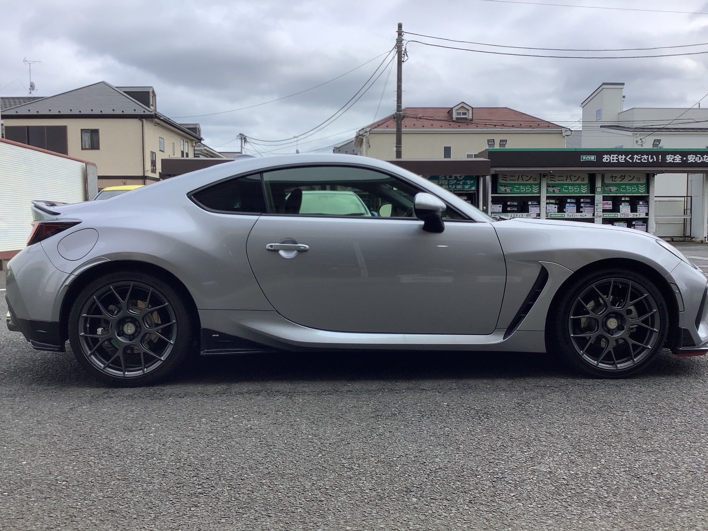【スバル/ ZD8型 BRZ】新型BRZでBBS装着！！店内在庫ありで仮あてもできますよ(^^♪ | 店舗おススメ情報 | タイヤ館 西船橋（千葉県）