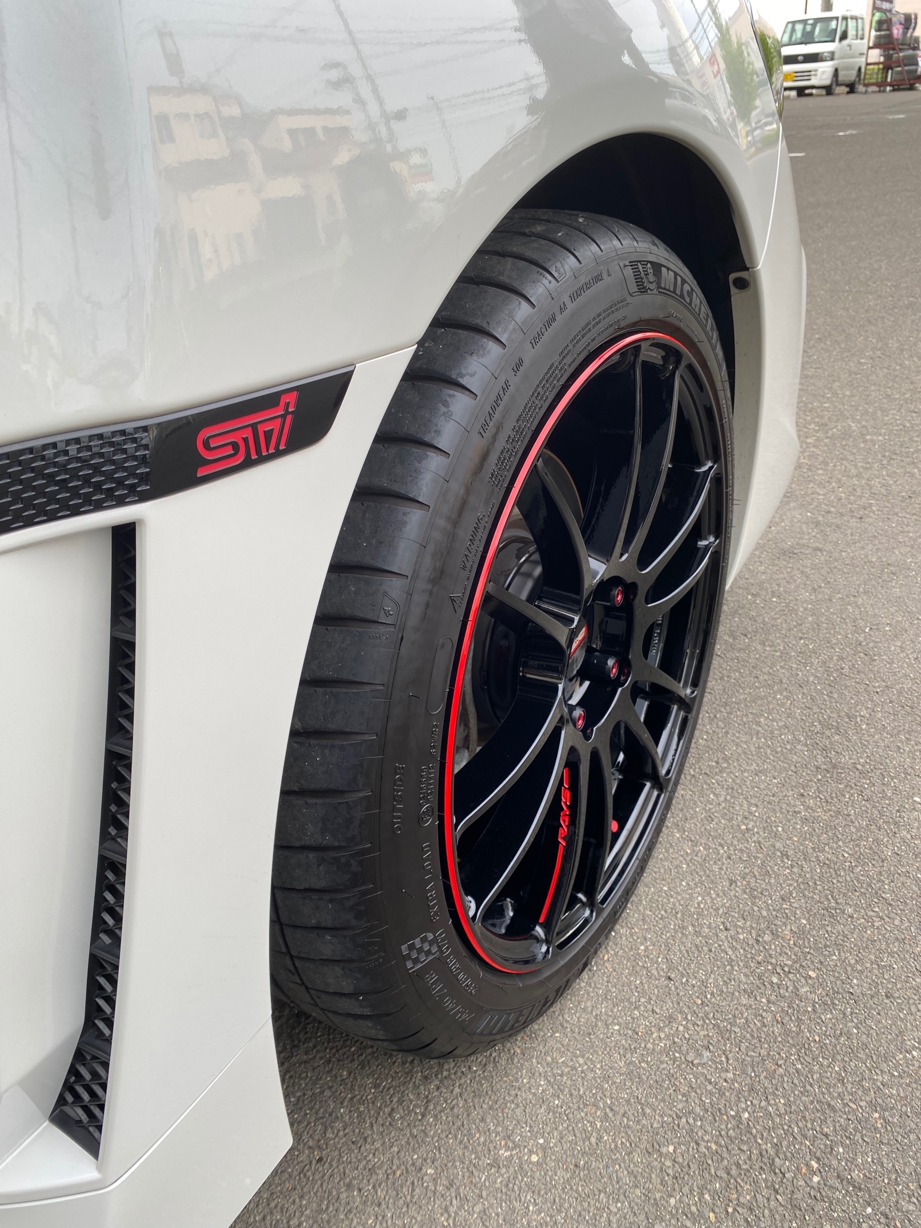 WRX S4 STI (VAG) にRAYS GRAM LIGHTS ”57Xtream REV LIMIT EDITION” 装着！ | 店舗おススメ情報 | タイヤ館 中山（宮城県）