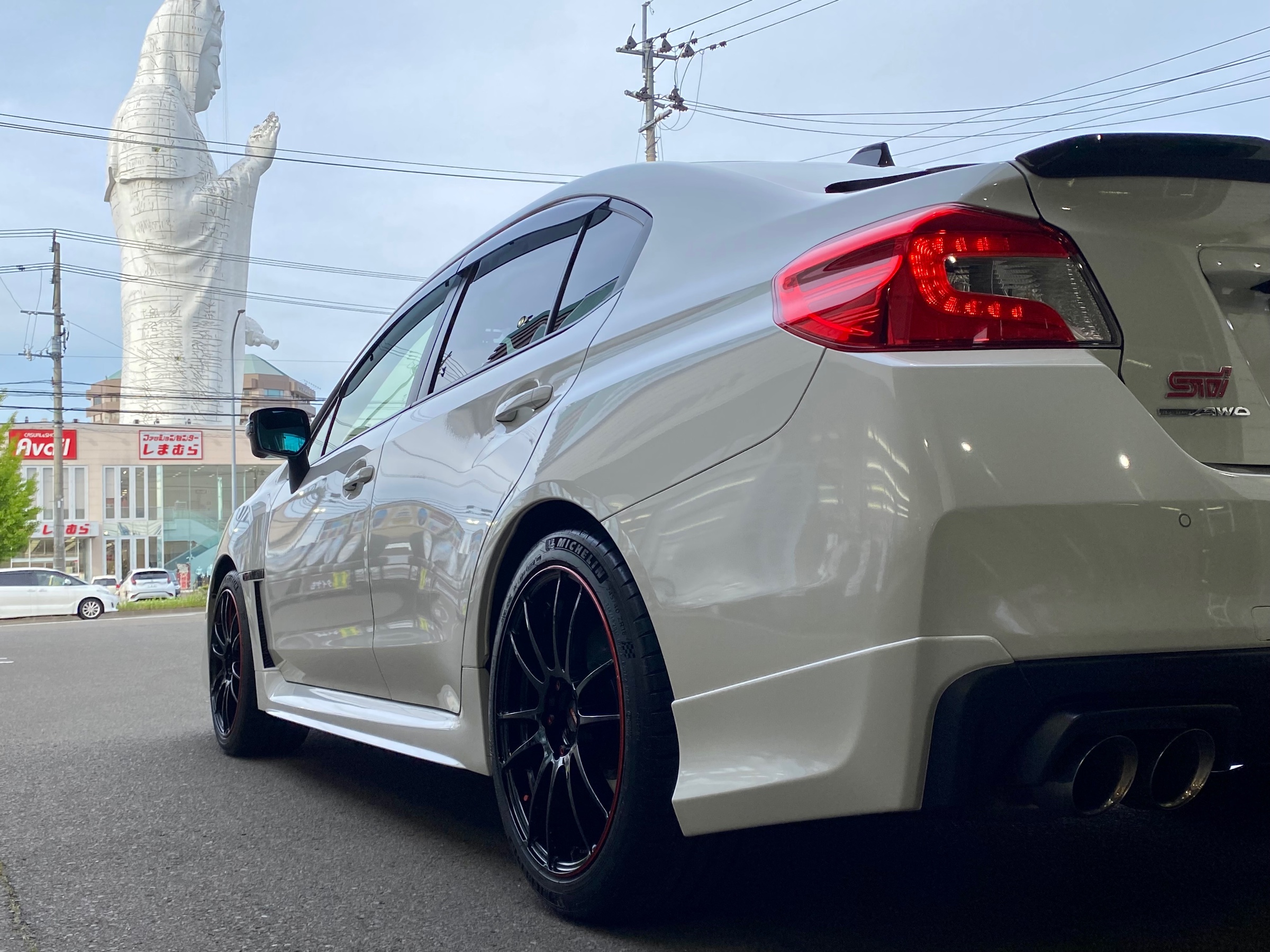 WRX S4 STI (VAG) にRAYS GRAM LIGHTS ”57Xtream REV LIMIT EDITION” 装着！ | 店舗おススメ情報 | タイヤ館 中山（宮城県）