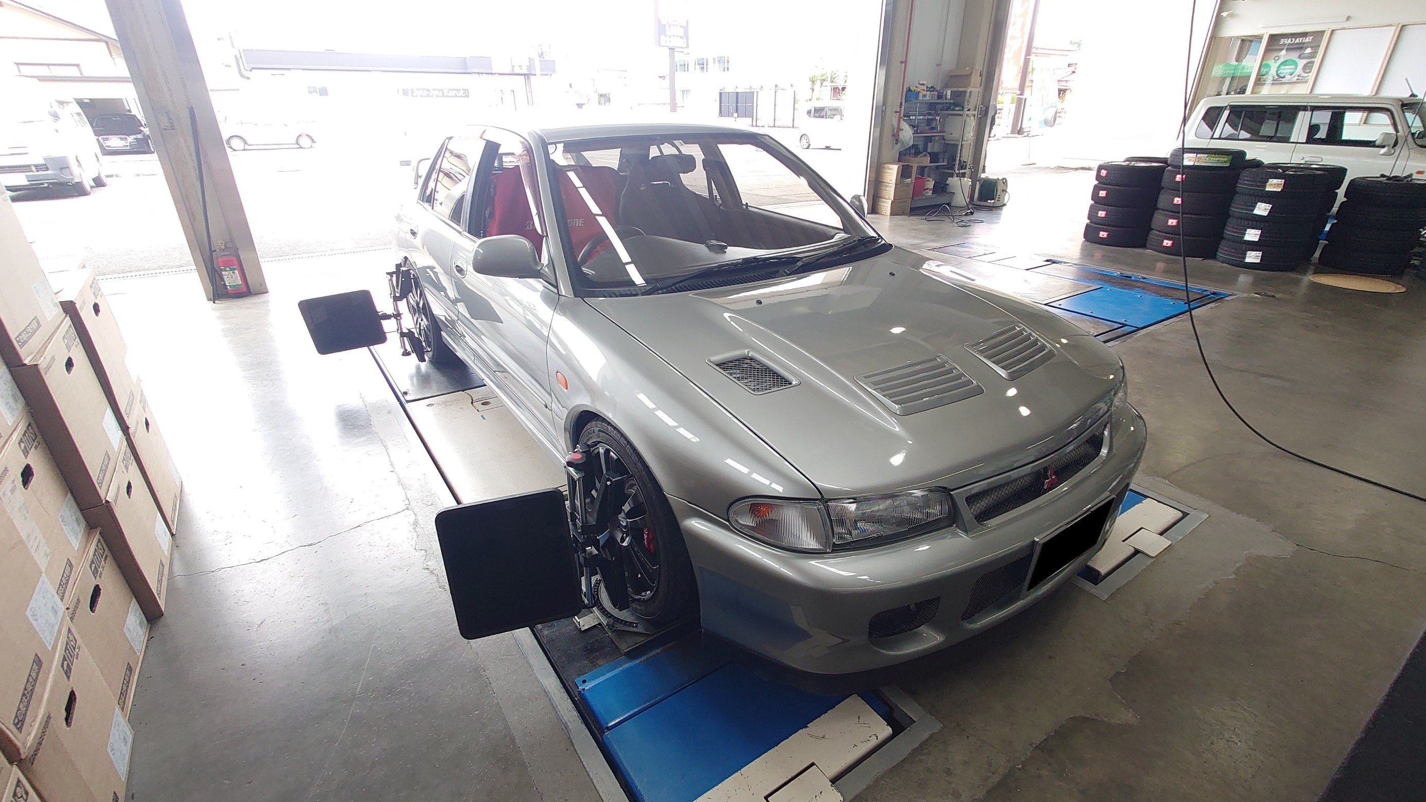 CE9A ランサーエボリューションⅡ | 店舗おススメ情報 | タイヤ館 福井西（福井県）