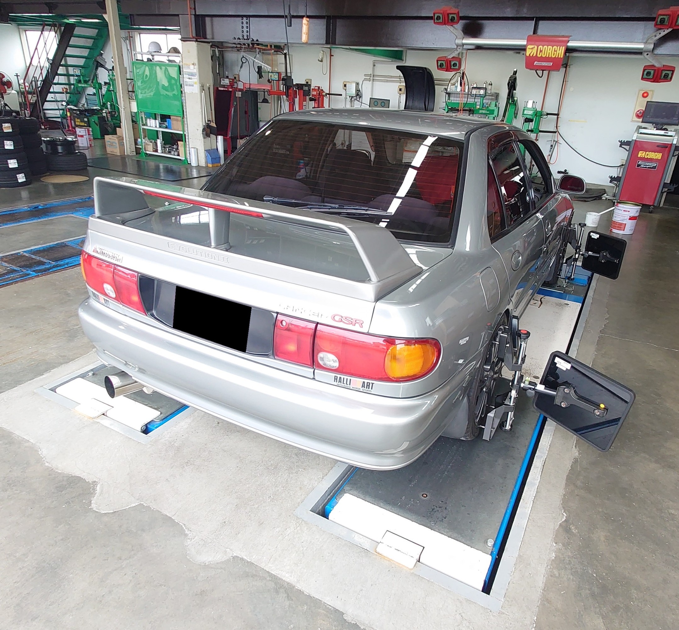 CE9A ランサーエボリューションⅡ | 店舗おススメ情報 | タイヤ館 福井西（福井県）