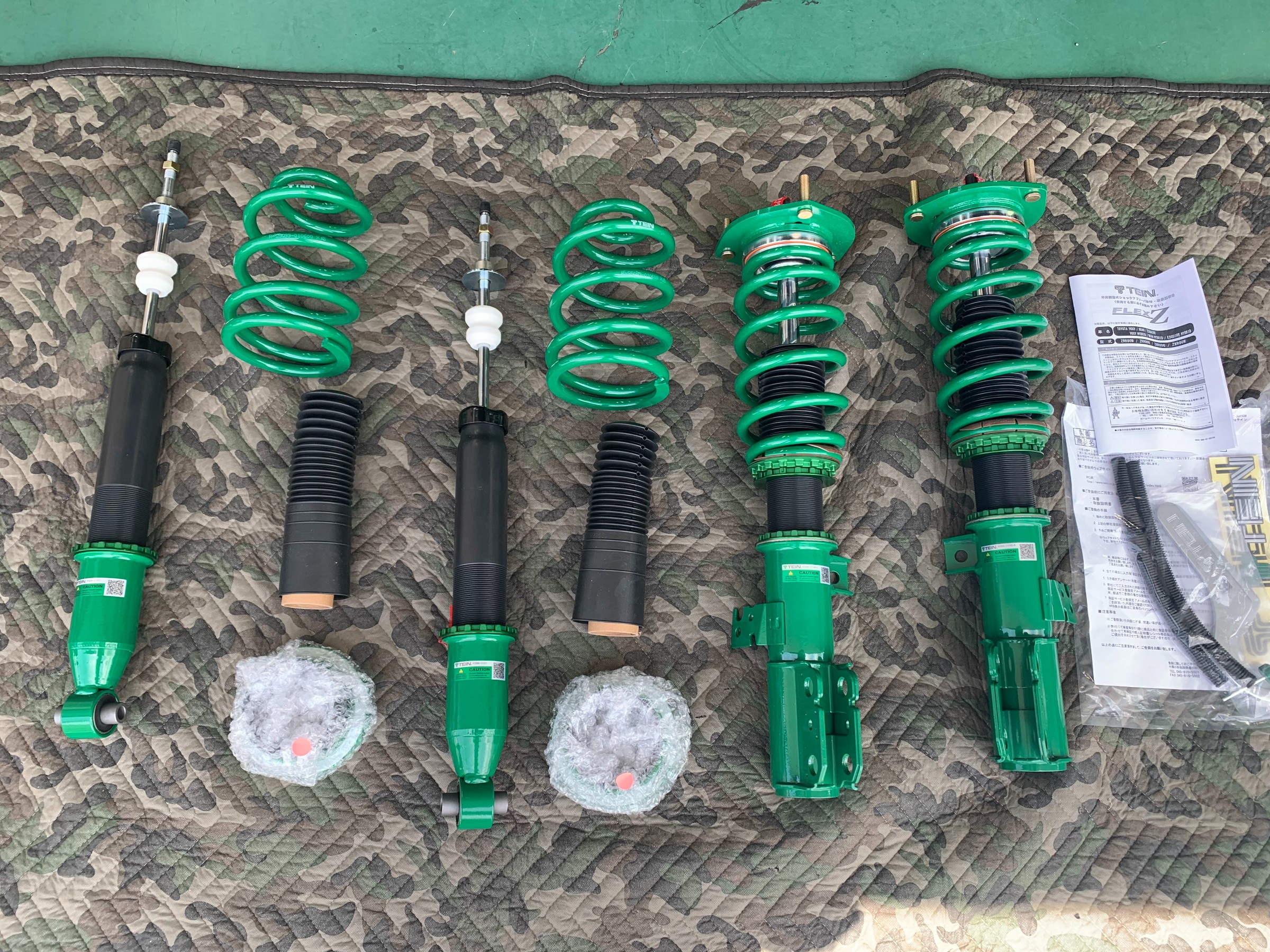 《VOXY × TEIN FLEX Z》車高調取付 | 店舗おススメ情報 | タイヤ館 加古川（兵庫県）