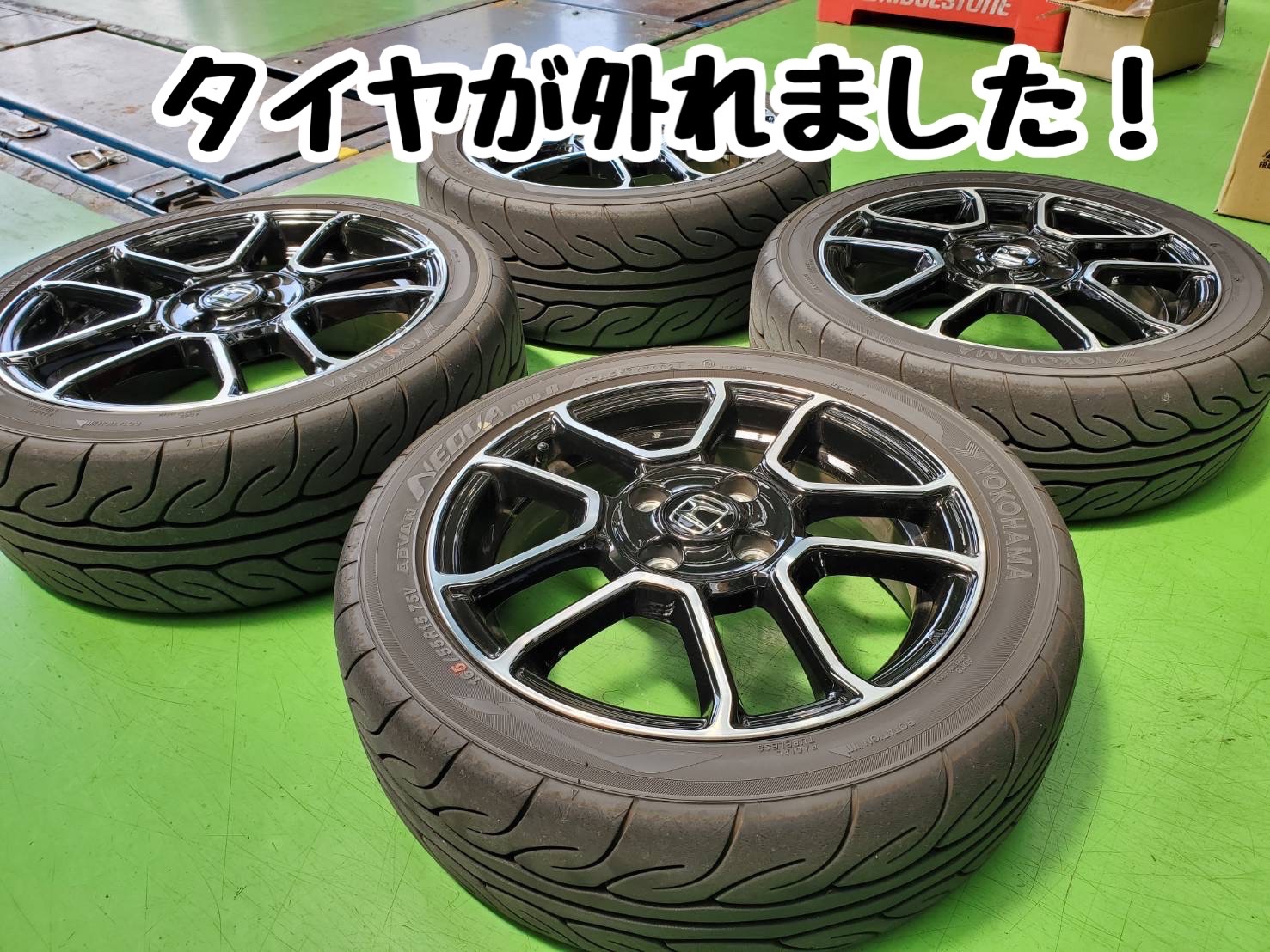 ホンダ S660に TE37KCR PROGRESSIVE MODELを装着&アライメント調整！ | 店舗おススメ情報 | タイヤ館 あさか（埼玉県）