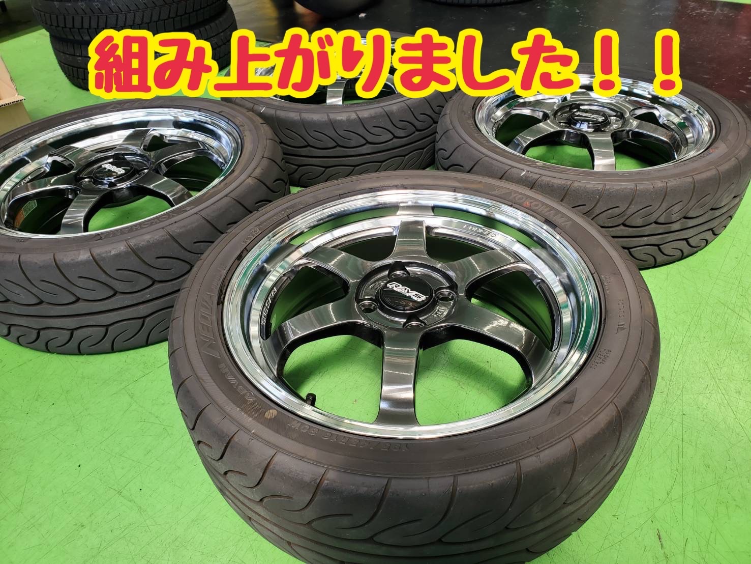 ホンダ S660に TE37KCR PROGRESSIVE MODELを装着&アライメント調整！ | 店舗おススメ情報 | タイヤ館 あさか（埼玉県）