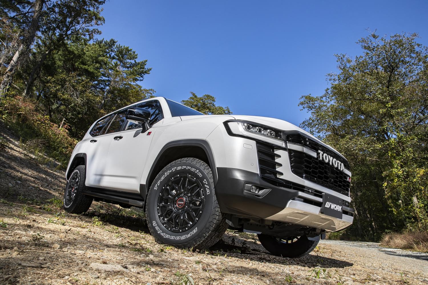 ランクル300系専用ホイール『WORK CRAG LCG』登場！ | 店舗おススメ情報 | タイヤ館 一関（岩手県）