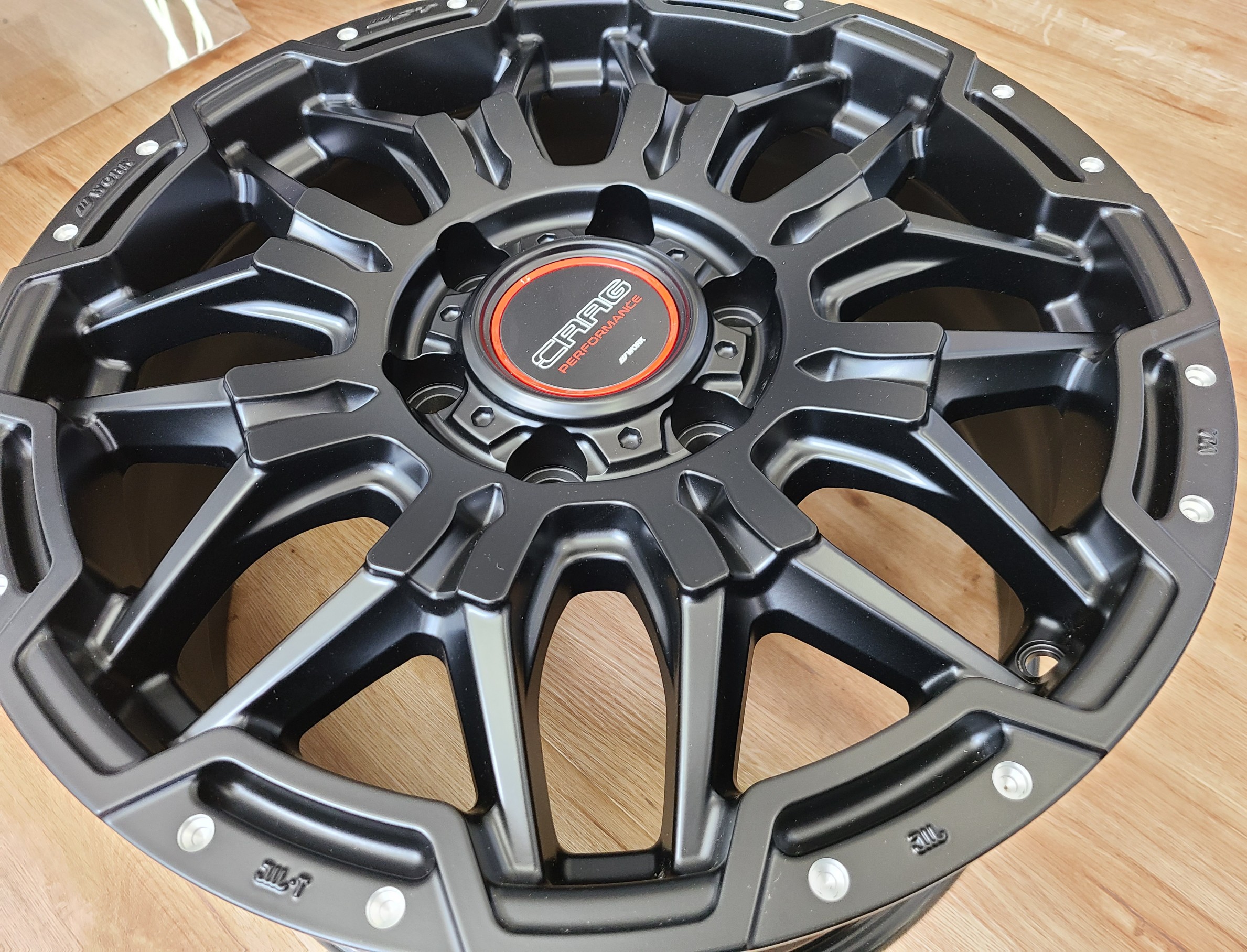 ランクル300系専用ホイール『WORK CRAG LCG』登場！ | 店舗おススメ情報 | タイヤ館 一関（岩手県）