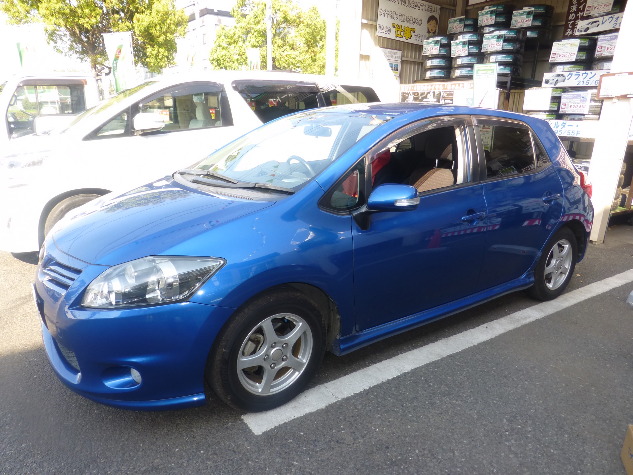 【トヨタ ZRE152 オーリス】ドライブレコーダー取り付けを行いました。 | 店舗おススメ情報 | タイヤ館 阿見（茨城県）