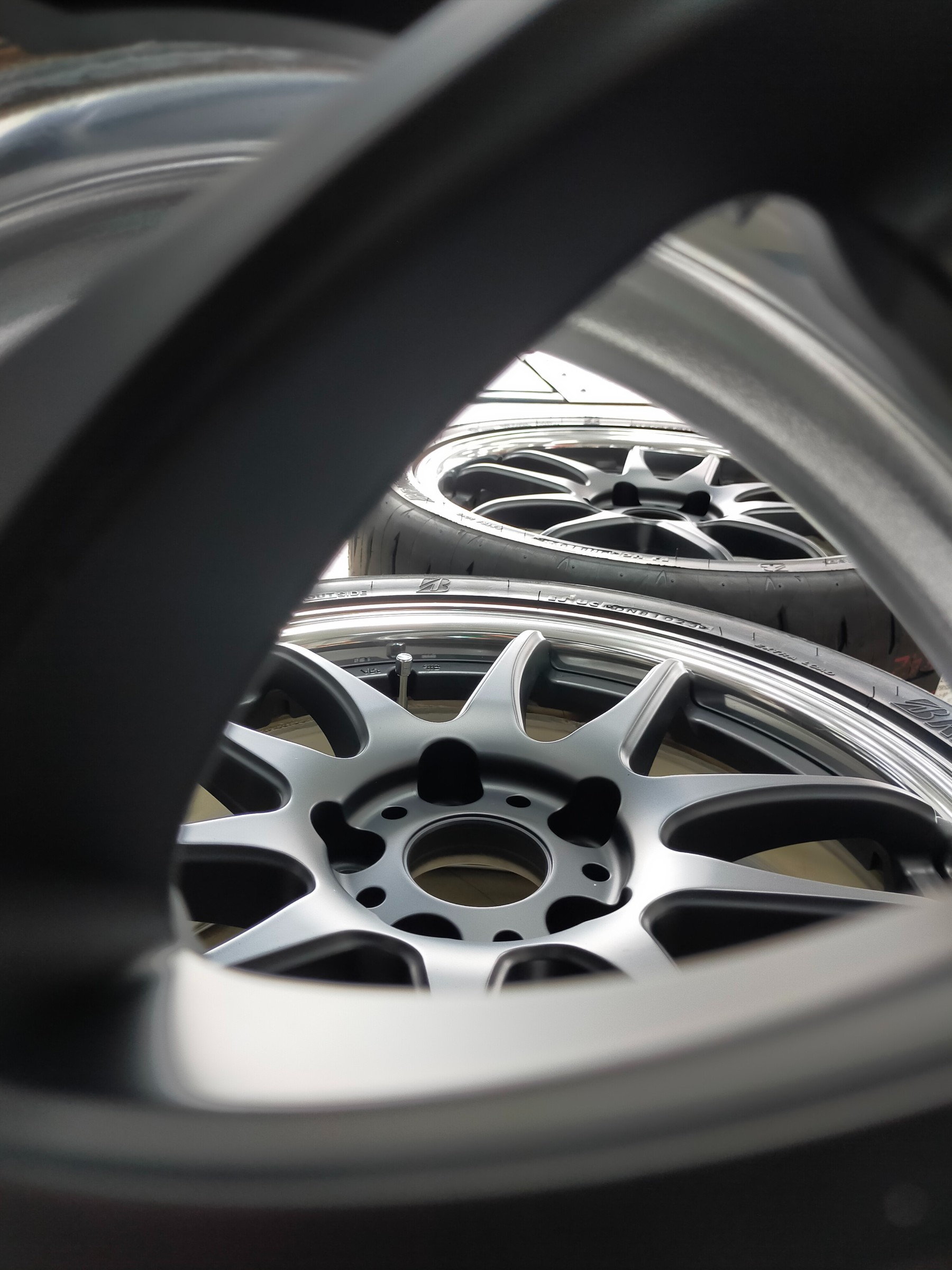 CR－Zタイヤホイールセットお取付け！ | 店舗おススメ情報 | タイヤ館 東京EDOGAWA（東京都）