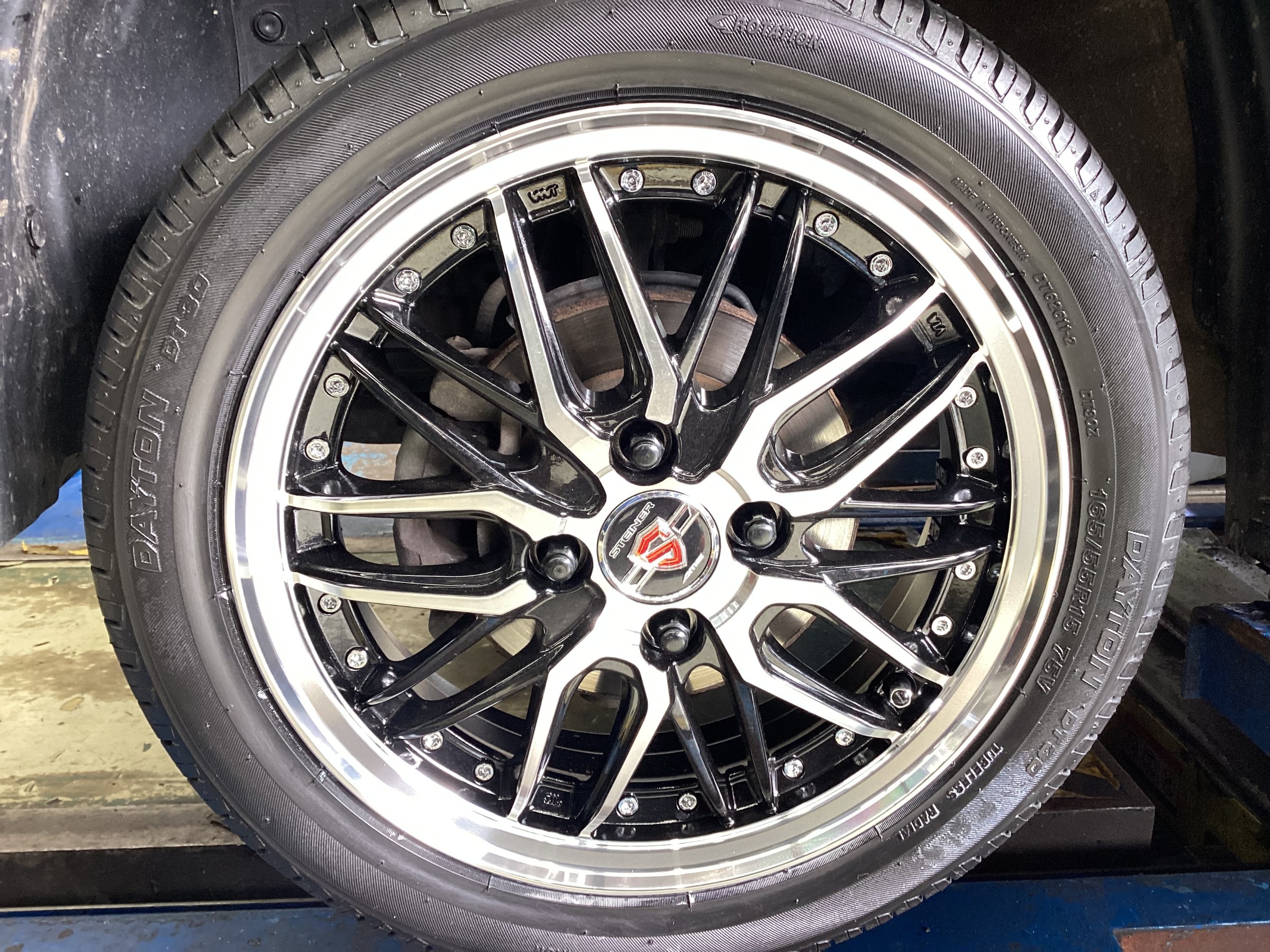 【N-BOX】DAYTON DT30 + STEINER LMX | 店舗おススメ情報 | タイヤ館 山鼻（北海道）