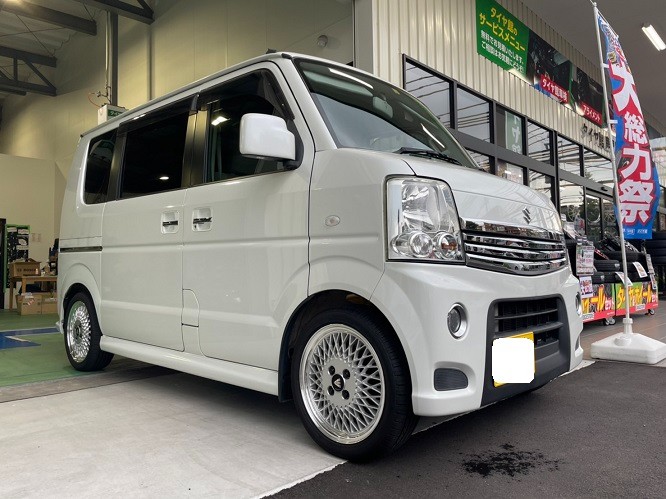 おしゃれは足元から!!ドライブへGO!! ゲキシブのエンケイ92INSTALL！ | 店舗おススメ情報 | タイヤ館 鹿児島（鹿児島県）