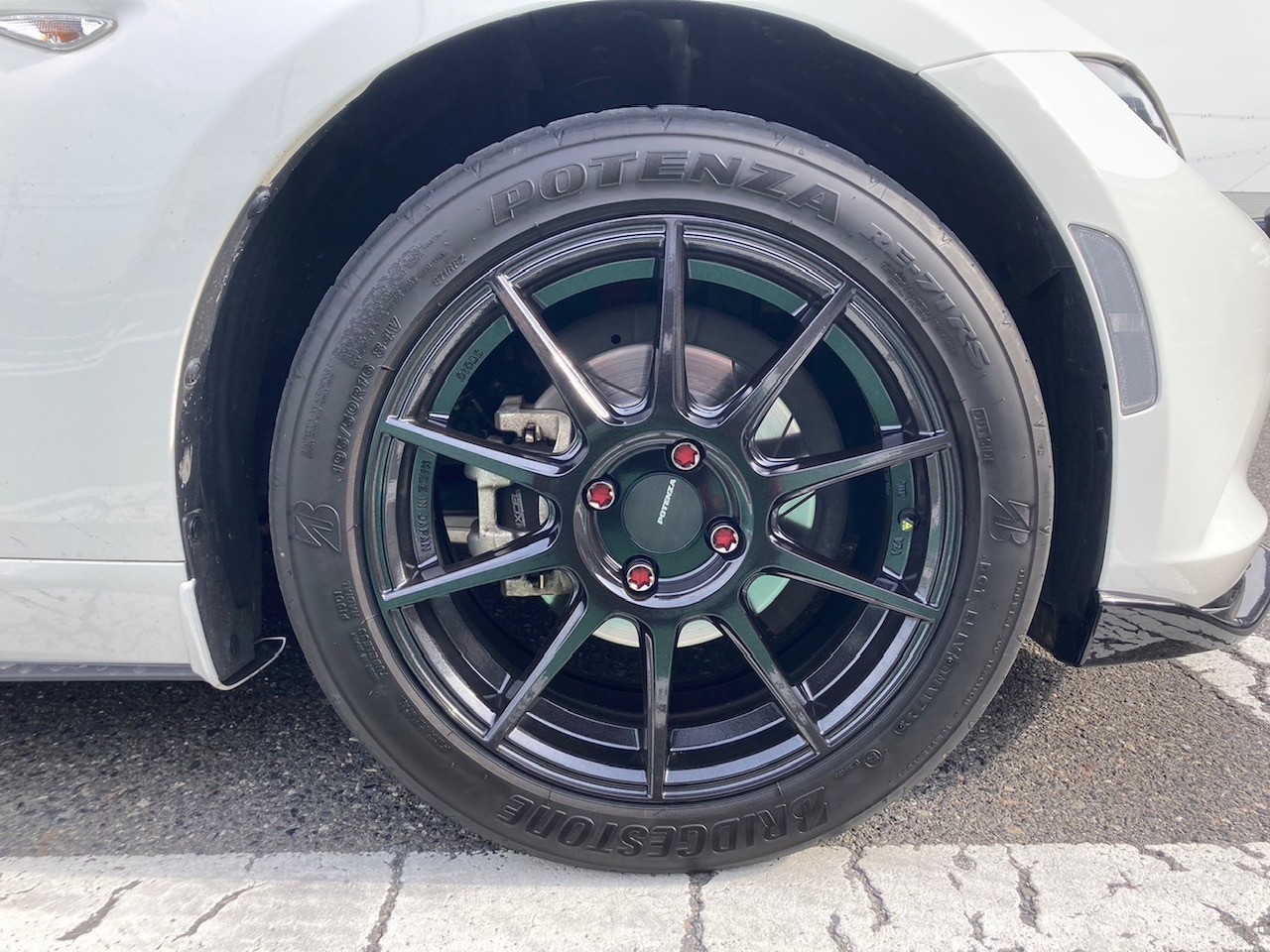 ロードスター × POTENZA SW010 | 店舗おススメ情報 | タイヤ館 ヤマト（長野県）