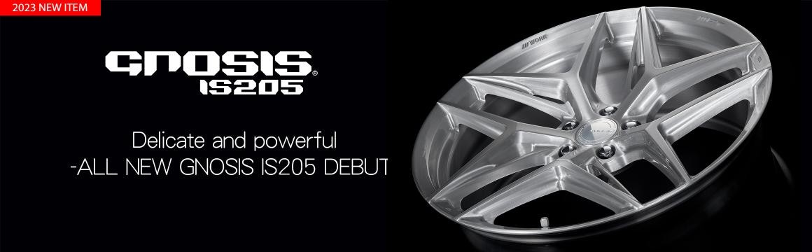 WORK GNOSIS IS205 新商品入荷です！ | ホイール | 神辺店のスタッフ日記 | タイヤ館 神辺 | タイヤからはじまる ...