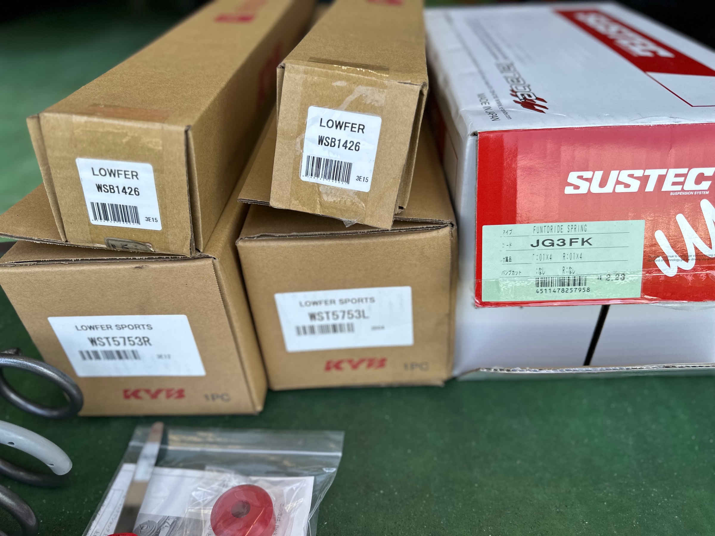 【HONDA・N-ONE・JG3】KYB Lowfer SportsPlus tanabe FUNTORIDE | 店舗おススメ情報 | タイヤ館 土浦北インター（茨城県）