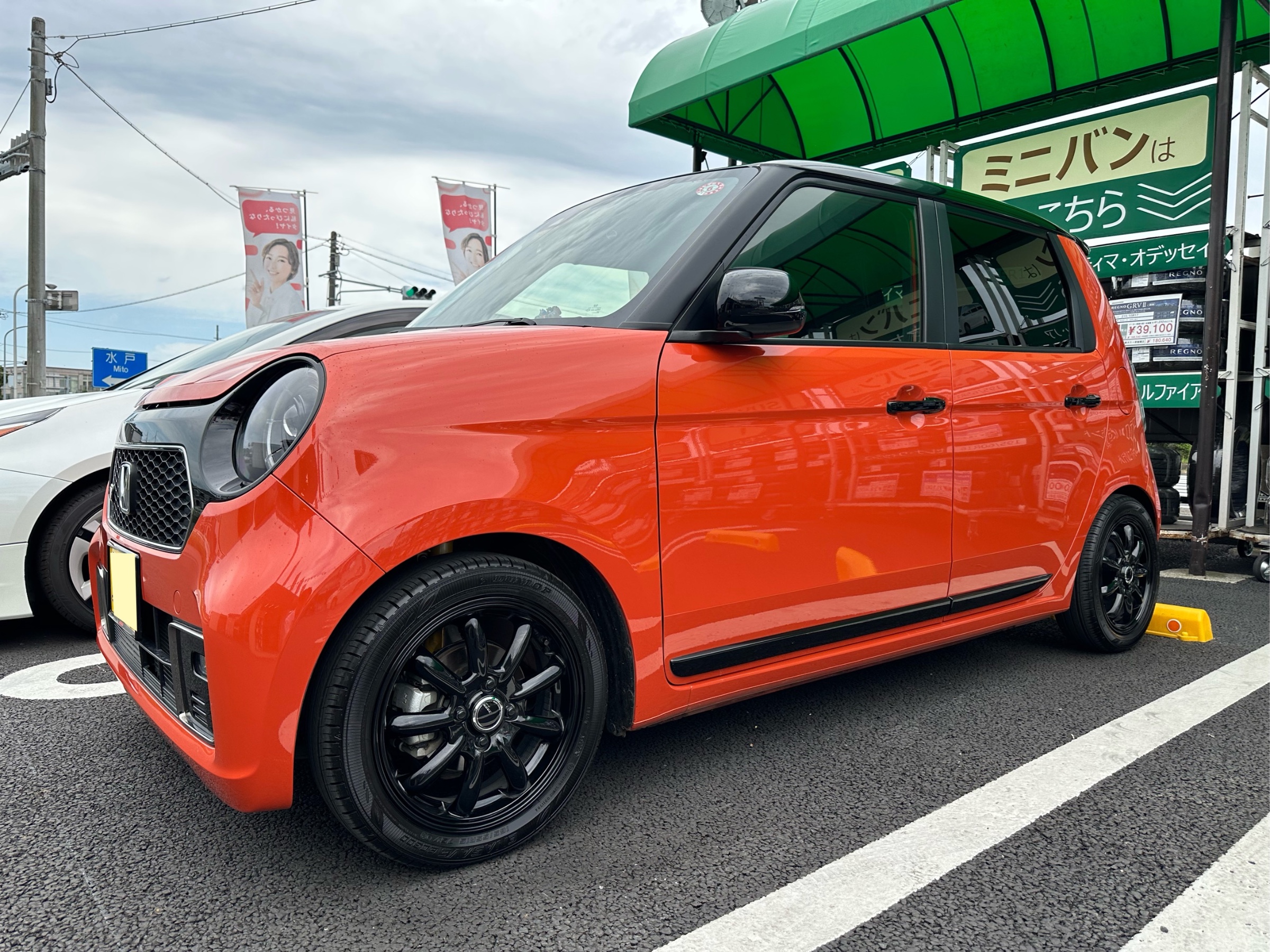 【HONDA・N-ONE・JG3】KYB Lowfer SportsPlus tanabe FUNTORIDE | 店舗おススメ情報 | タイヤ館 土浦北インター（茨城県）