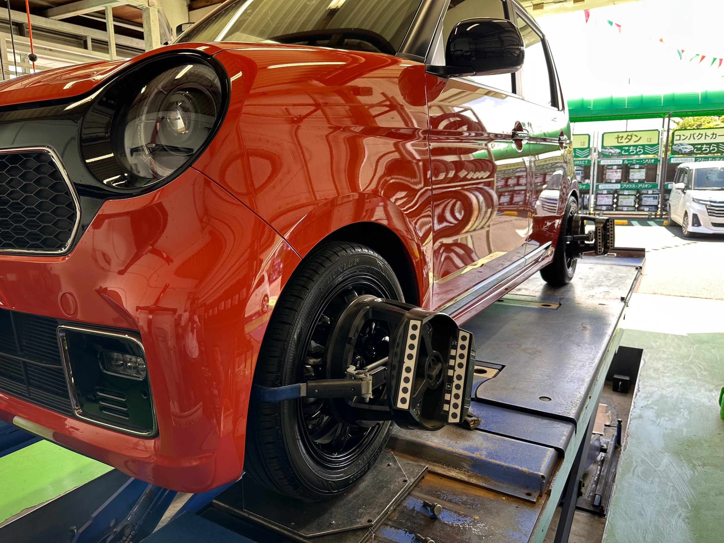 【HONDA・N-ONE・JG3】KYB Lowfer SportsPlus tanabe FUNTORIDE | 店舗おススメ情報 | タイヤ館 土浦北インター（茨城県）