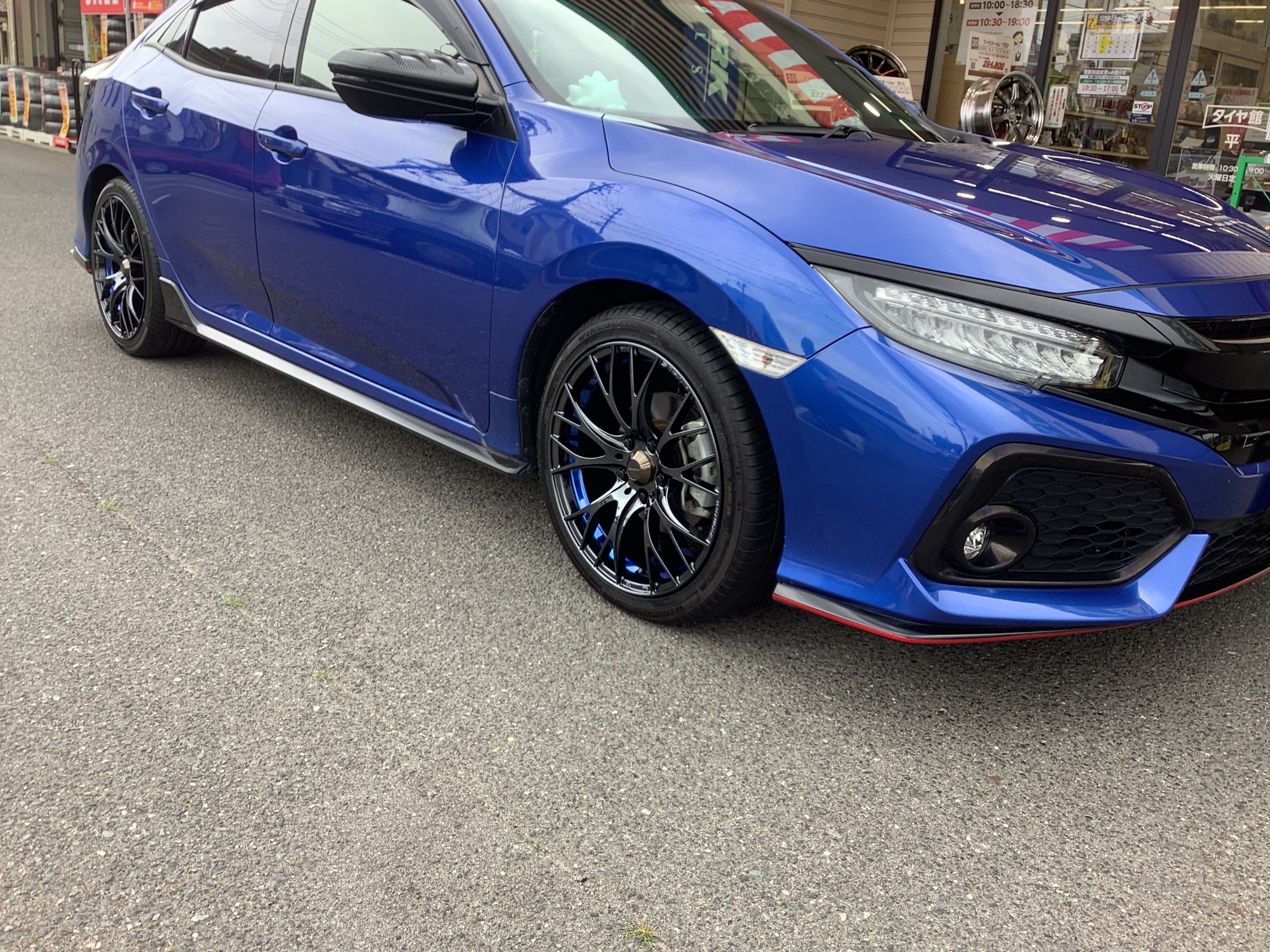 いわき市 ホンダシビック ウェッズスポーツ SA-20R装着事例ご紹介！！ | 店舗おススメ情報 | タイヤ館 平（福島県）