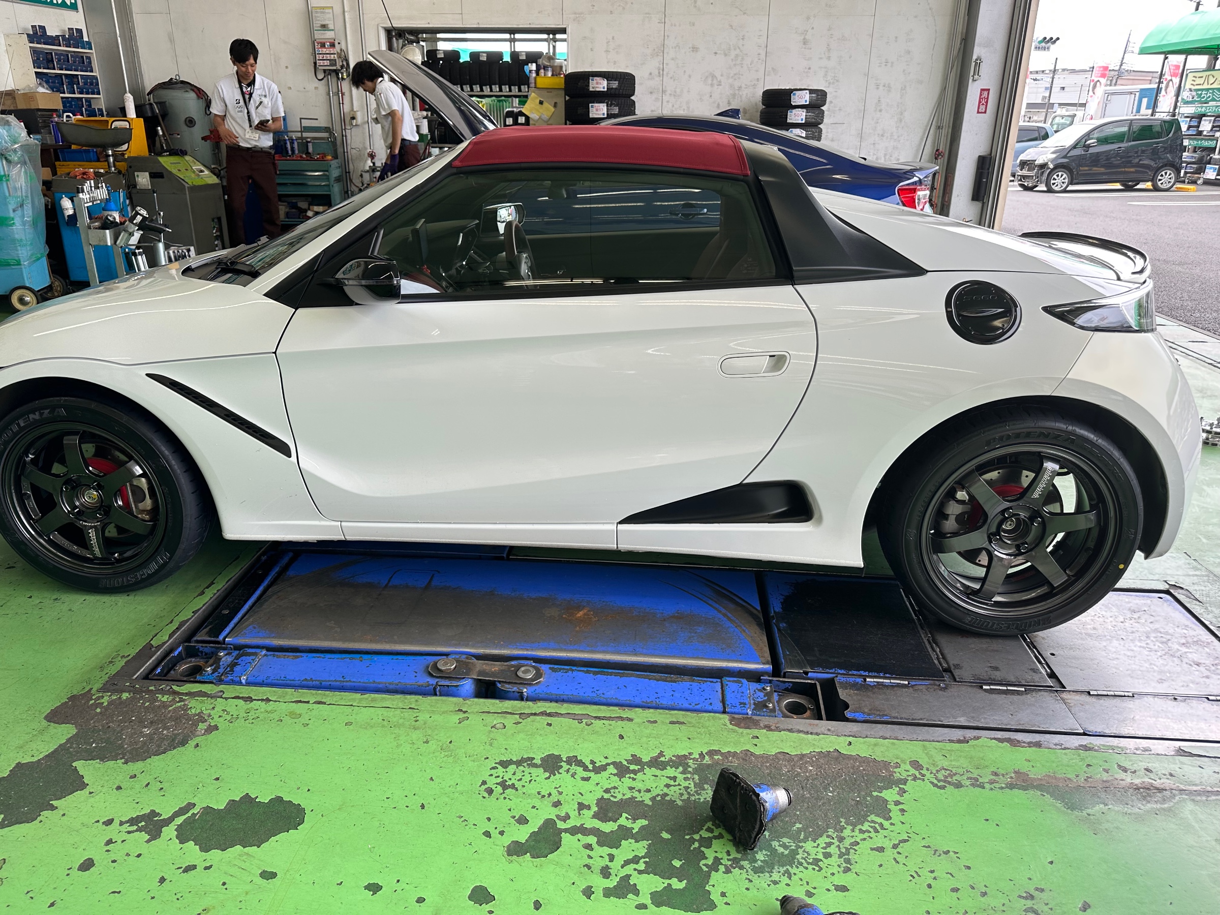 【ホンダ・S660・JW5】ホイールセット | 店舗おススメ情報 | タイヤ館 土浦北インター