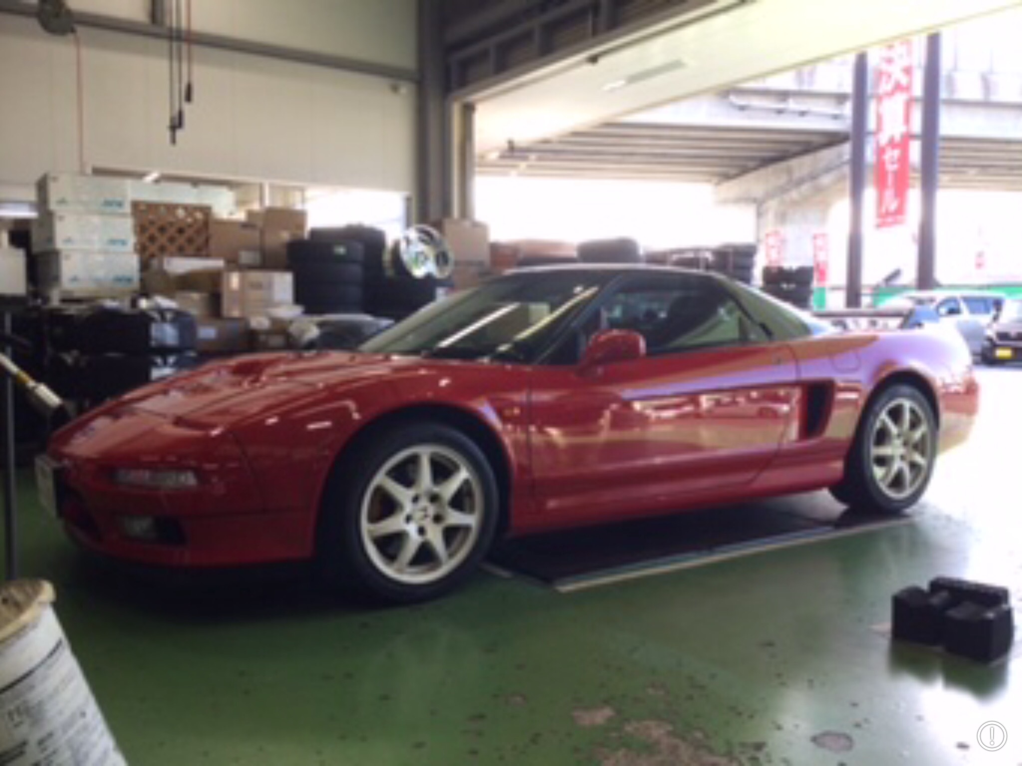 HONDA NSX NA-1 | 店舗おススメ情報 | タイヤ館 次郎丸（福岡県）